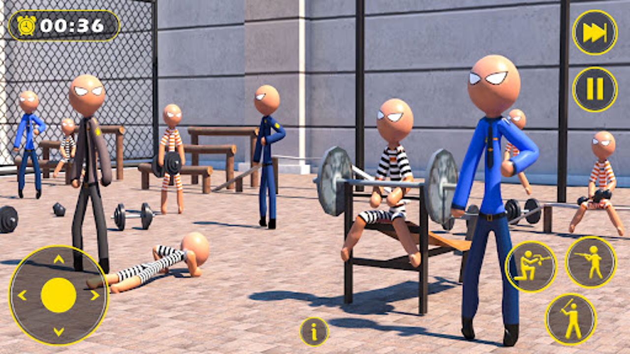 Stickman Prison Escape 3D - App on Amazon Appstore