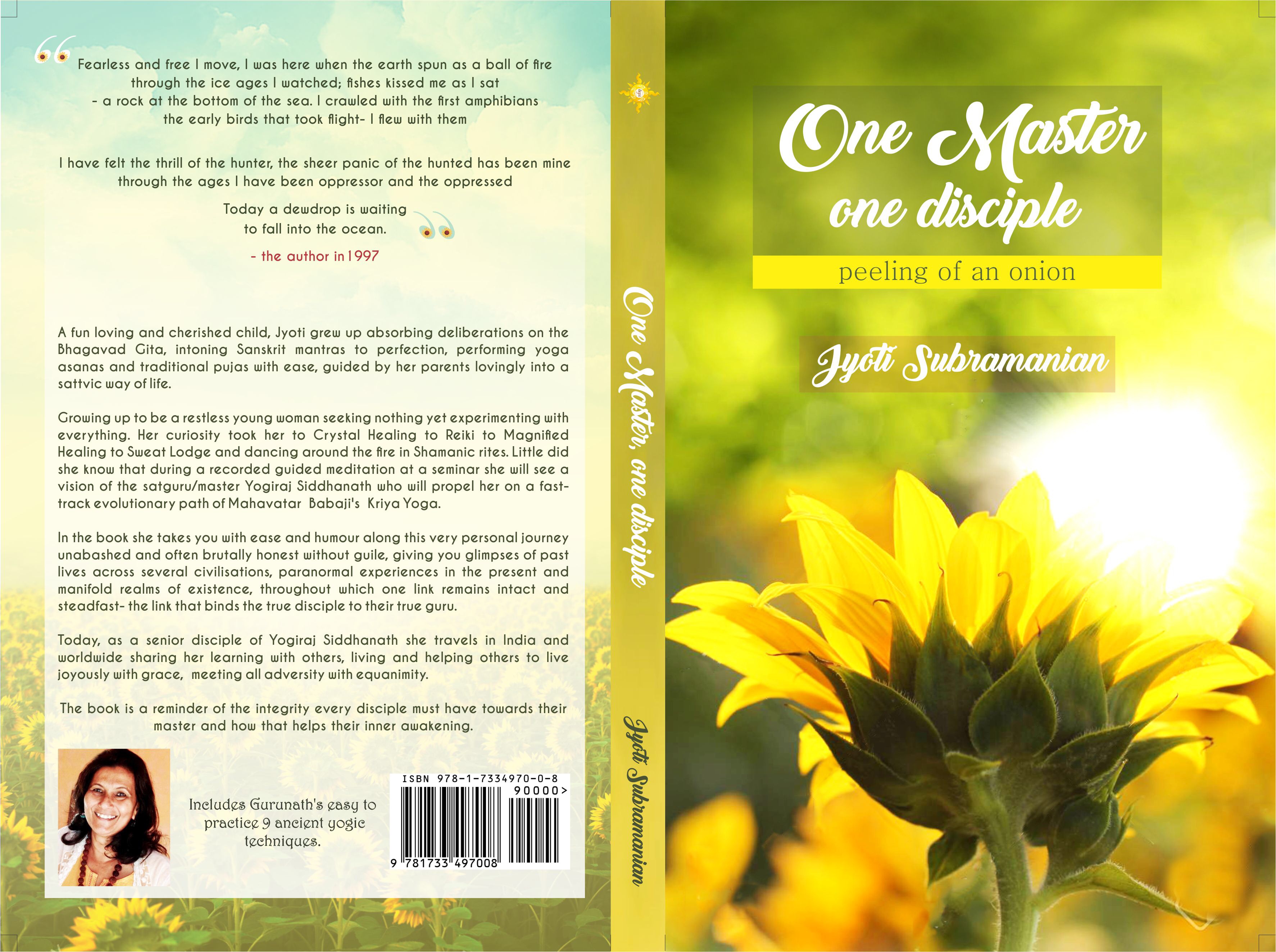 Buy One Master, One Disciple: A Thrilling Spiritual Adventure Book ...