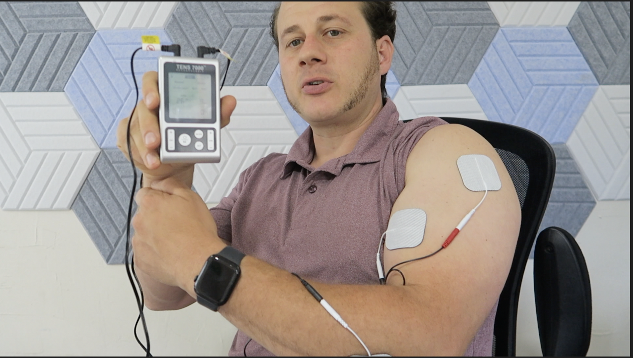 Watch The Best TENS Unit is Now Rechargeable! Full Review! on Amazon Live