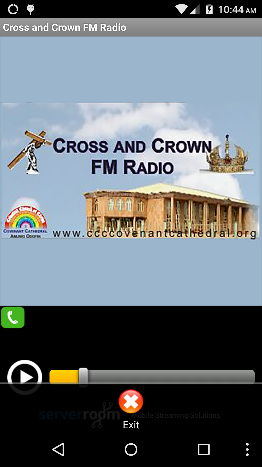 Cross and Crown FM Radio - App on Amazon Appstore