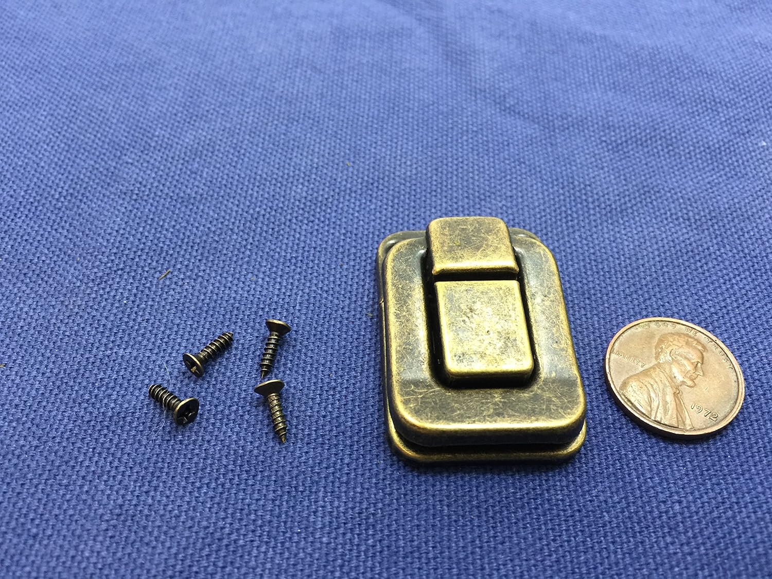 1 Piece Vintage Style Small Box Hardware Lock Latch Box Latches Box ...