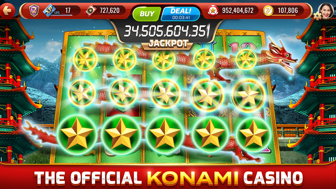 KONAMI Slots - App on Amazon Appstore