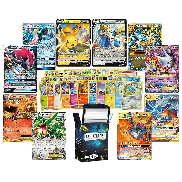 Buy Ultra Rare Deluxe Pokemon Bundle – 50 Random Assorted Pokemon Cards ...