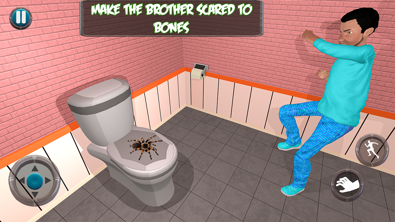 Scary Brother 3D - Siblings New Scary Games:Pranks with Siblings - App ...