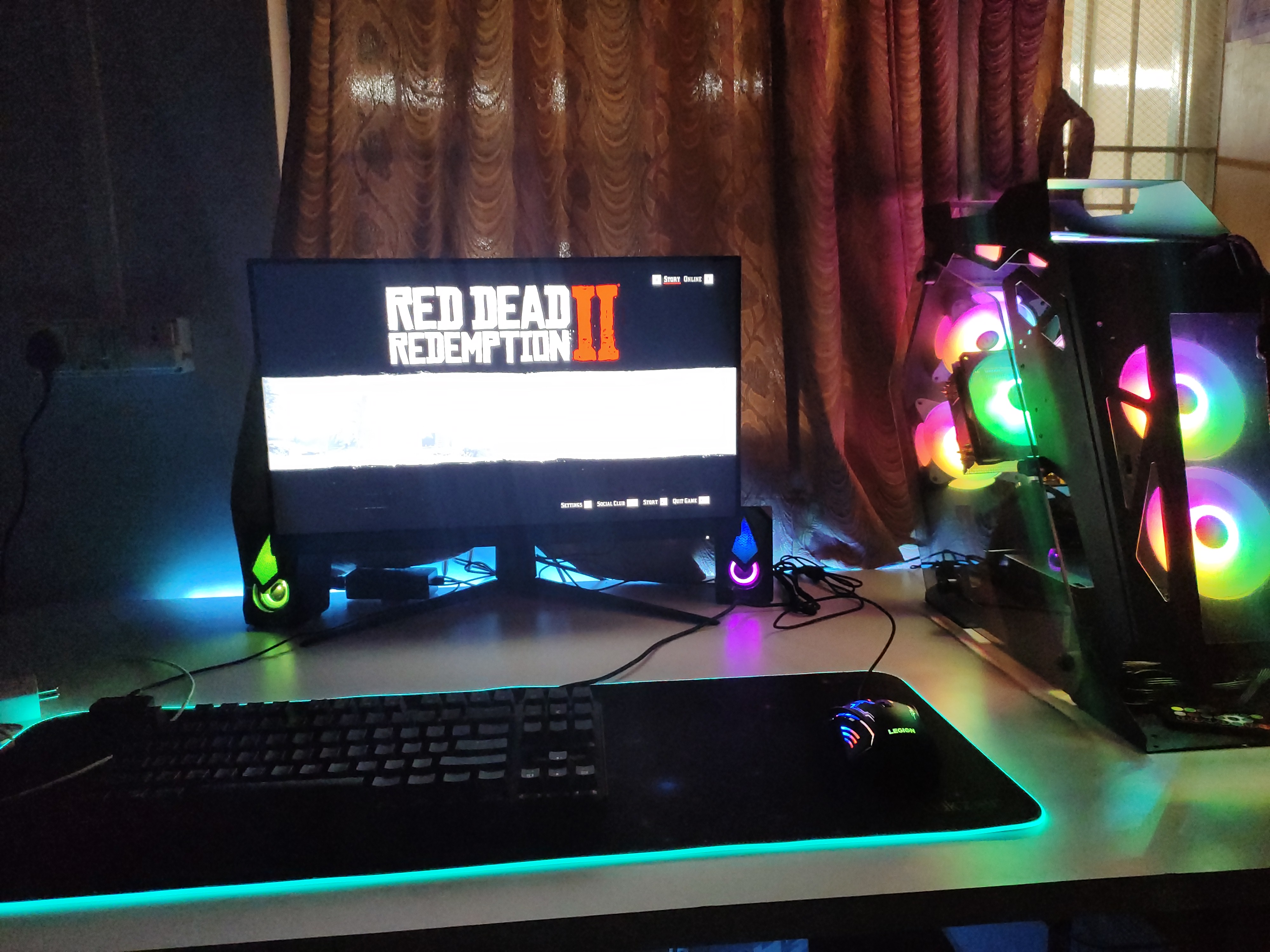 Amazon.in: Buy ZEBRONICS ZEB-947B Valhalla Computer case/Gaming Chassis ...