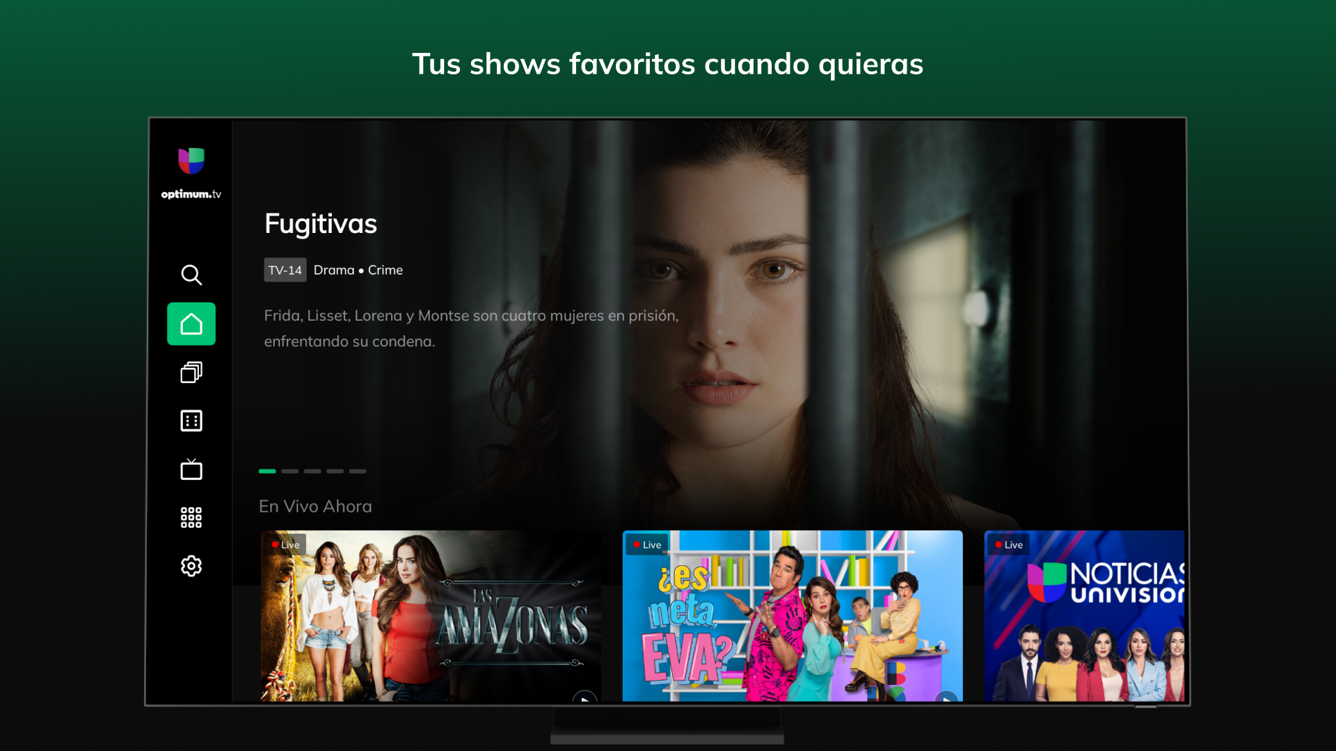 Univision App: Univision & Unimas Free - App on Amazon Appstore