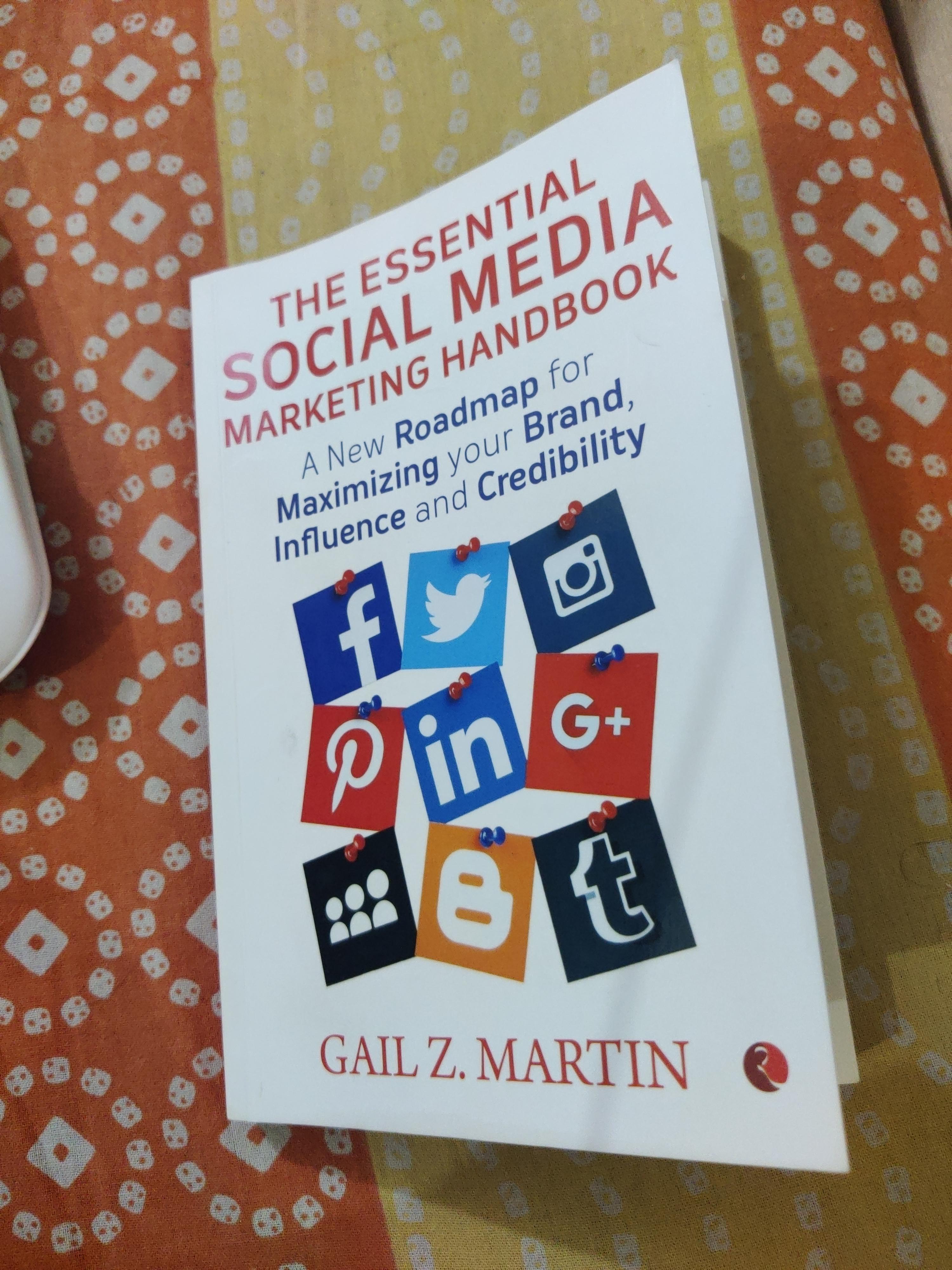 Buy The Essential Social Media Marketing Handbook Book Online at Low ...