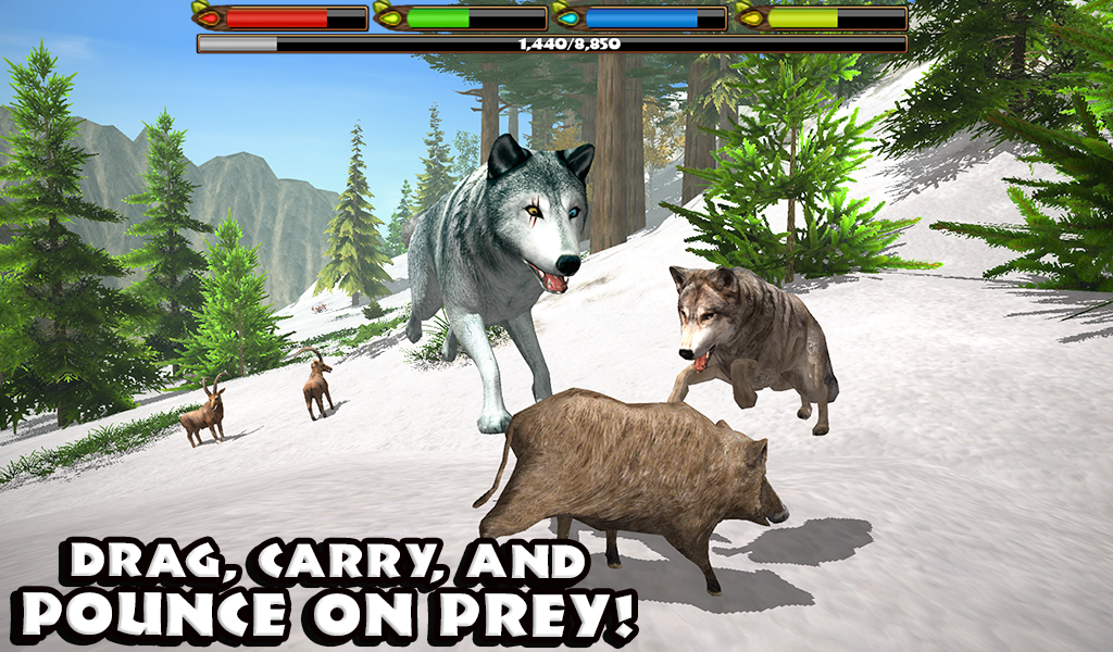 Ultimate Wolf Simulator-Amazonアプリストアのアプリ