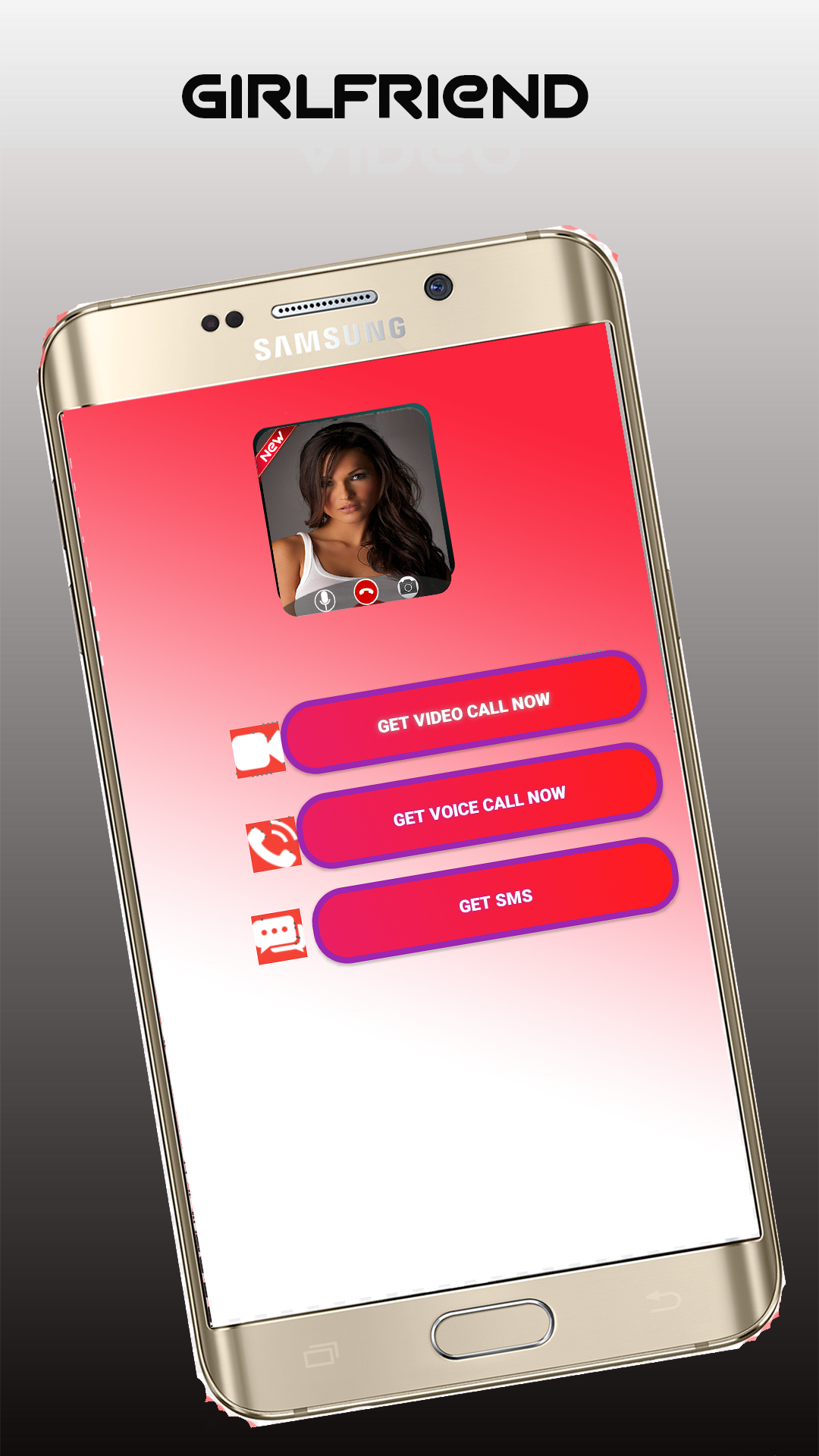 Instant Video Call Girlfriend - Free Fake Phone - App on Amazon Appstore