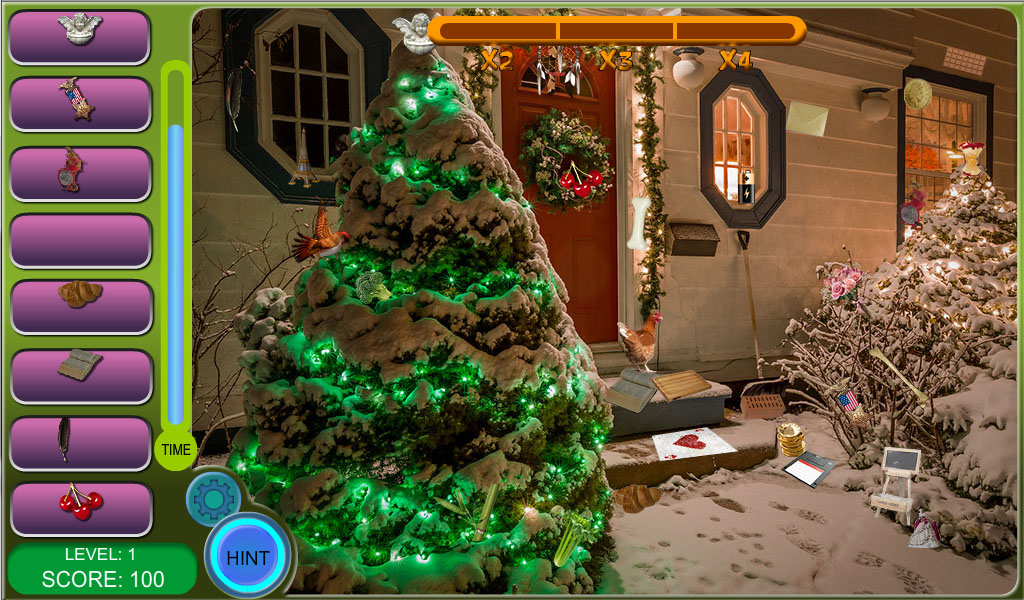 Aplicación Hidden Object - Winter Houses Free en Amazon Appstore