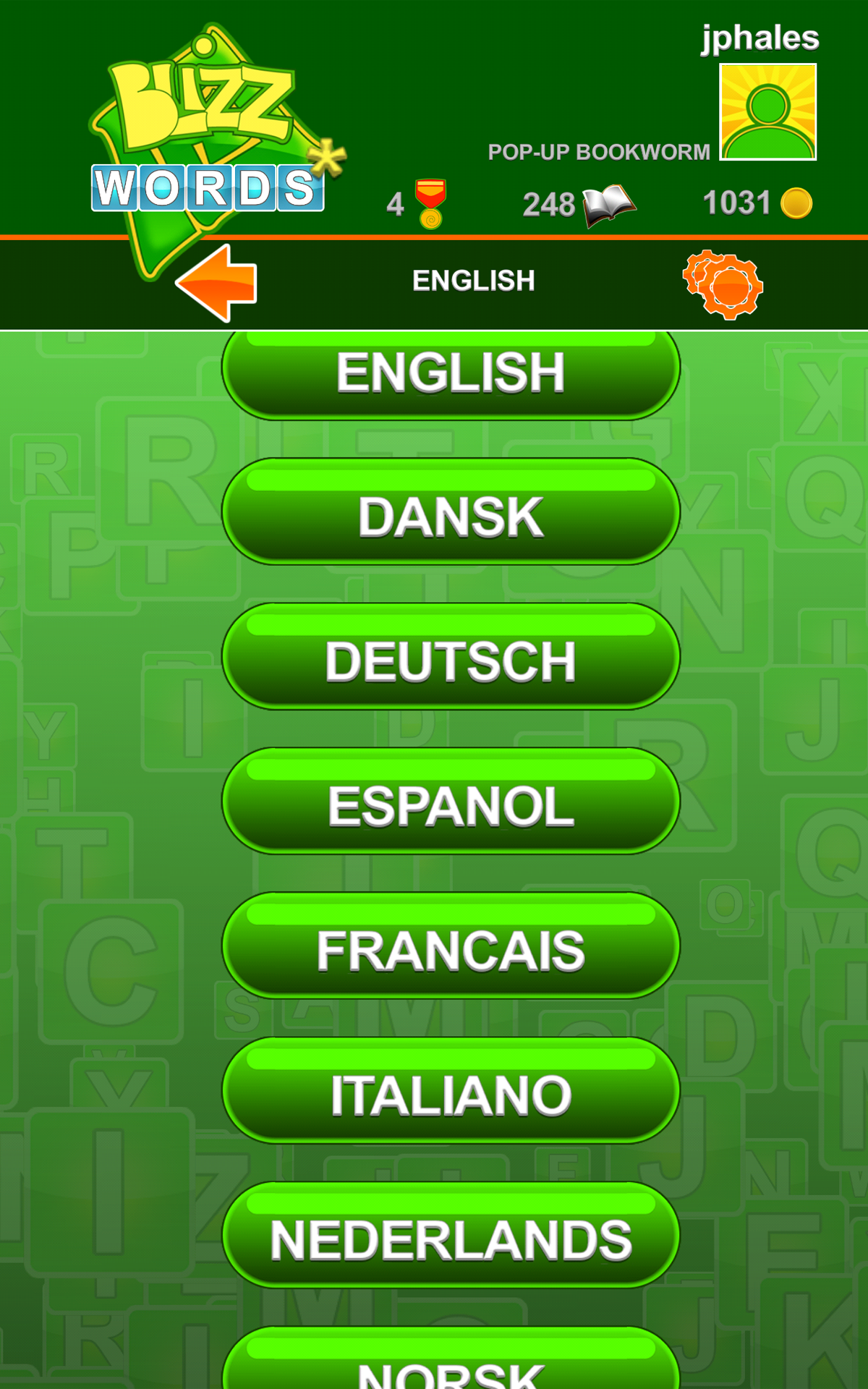 BLIZZ Words - App on the Amazon Appstore