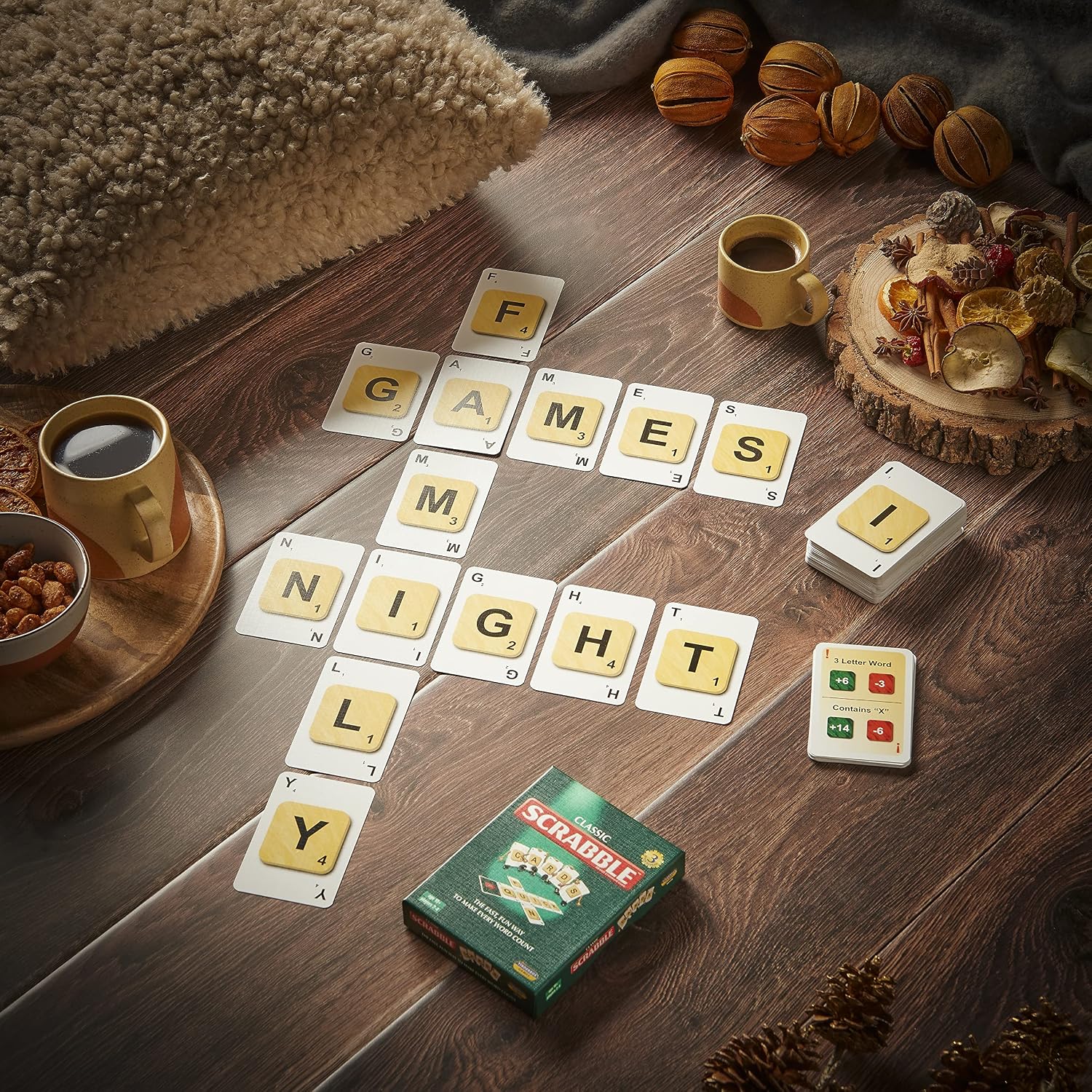 John Adams Tarjetas de Scrabble – Yaxa Colombia