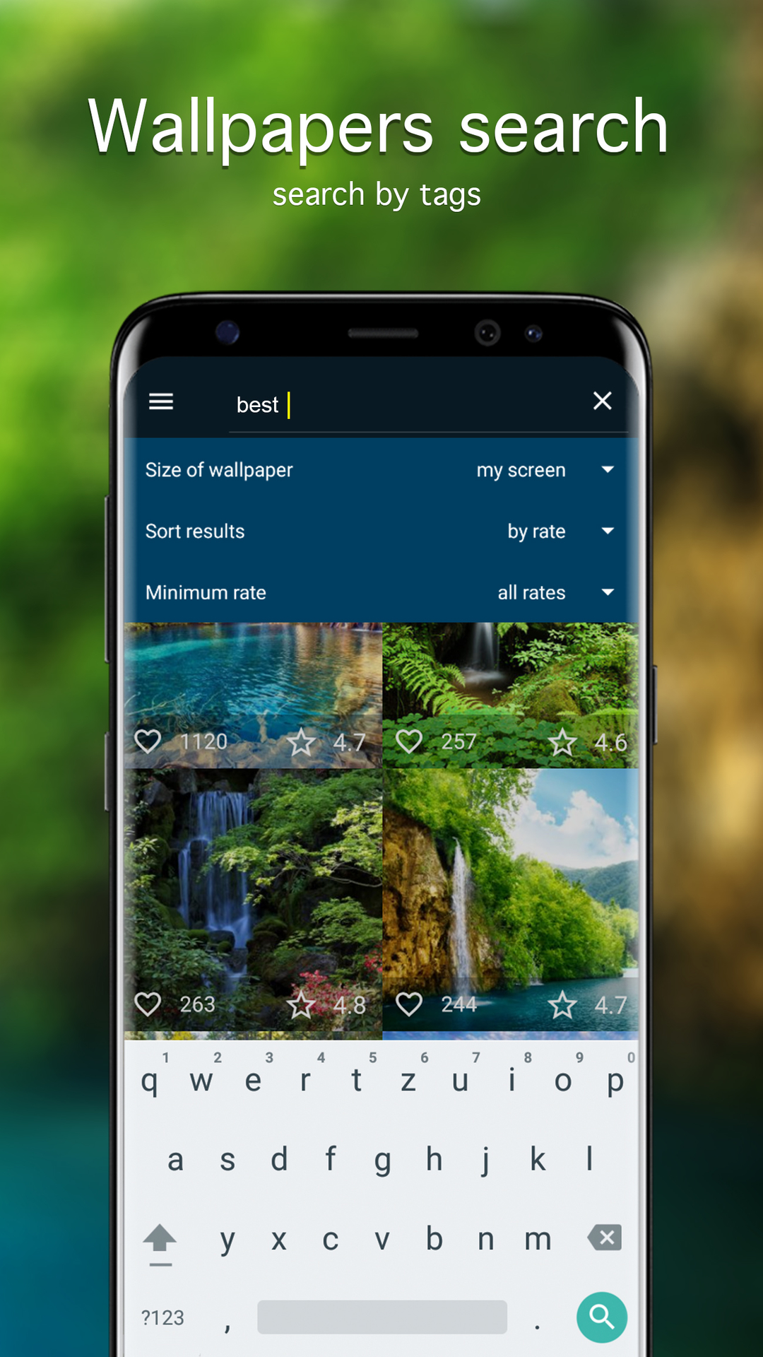 Waterfall Wallpapers and Backgrounds apps 4K - App on Amazon Appstore