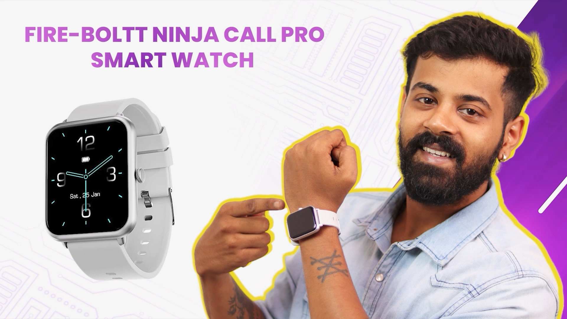 Fire-Boltt Ninja Call Pro Smart Watch