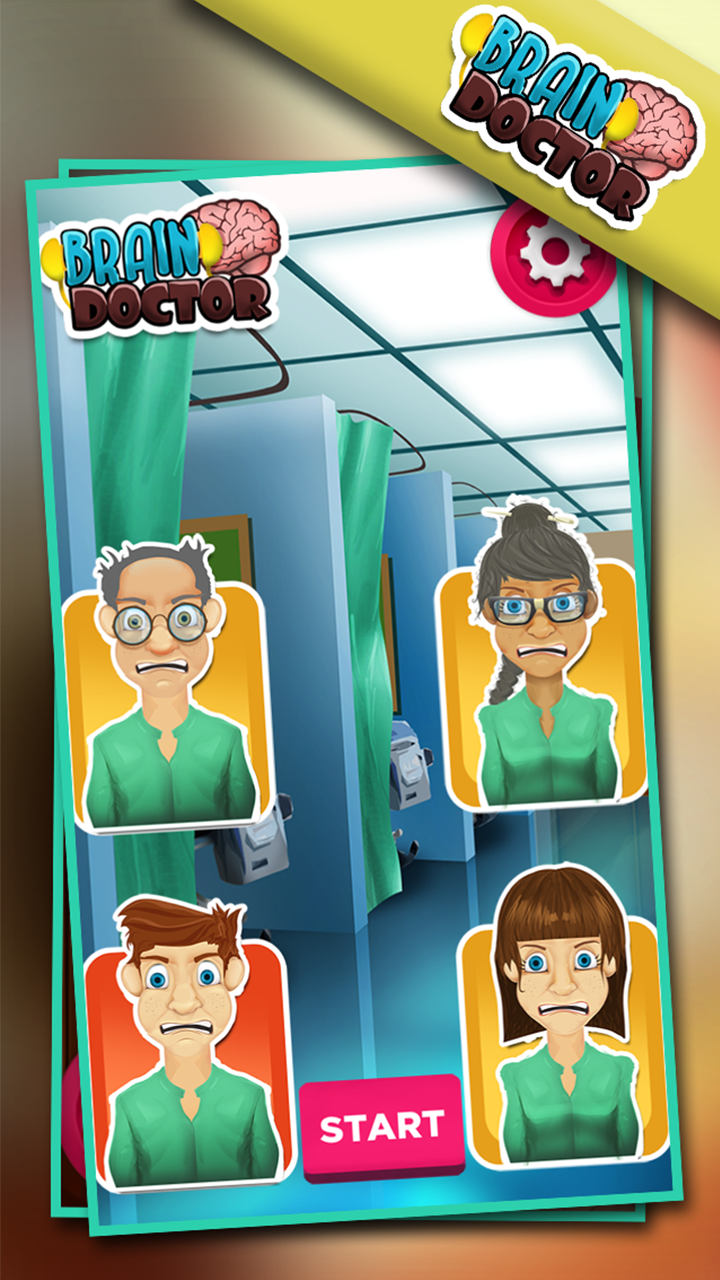 Brain Doctor games for kids - Neuro Hospital Games - App on Amazon Appstore