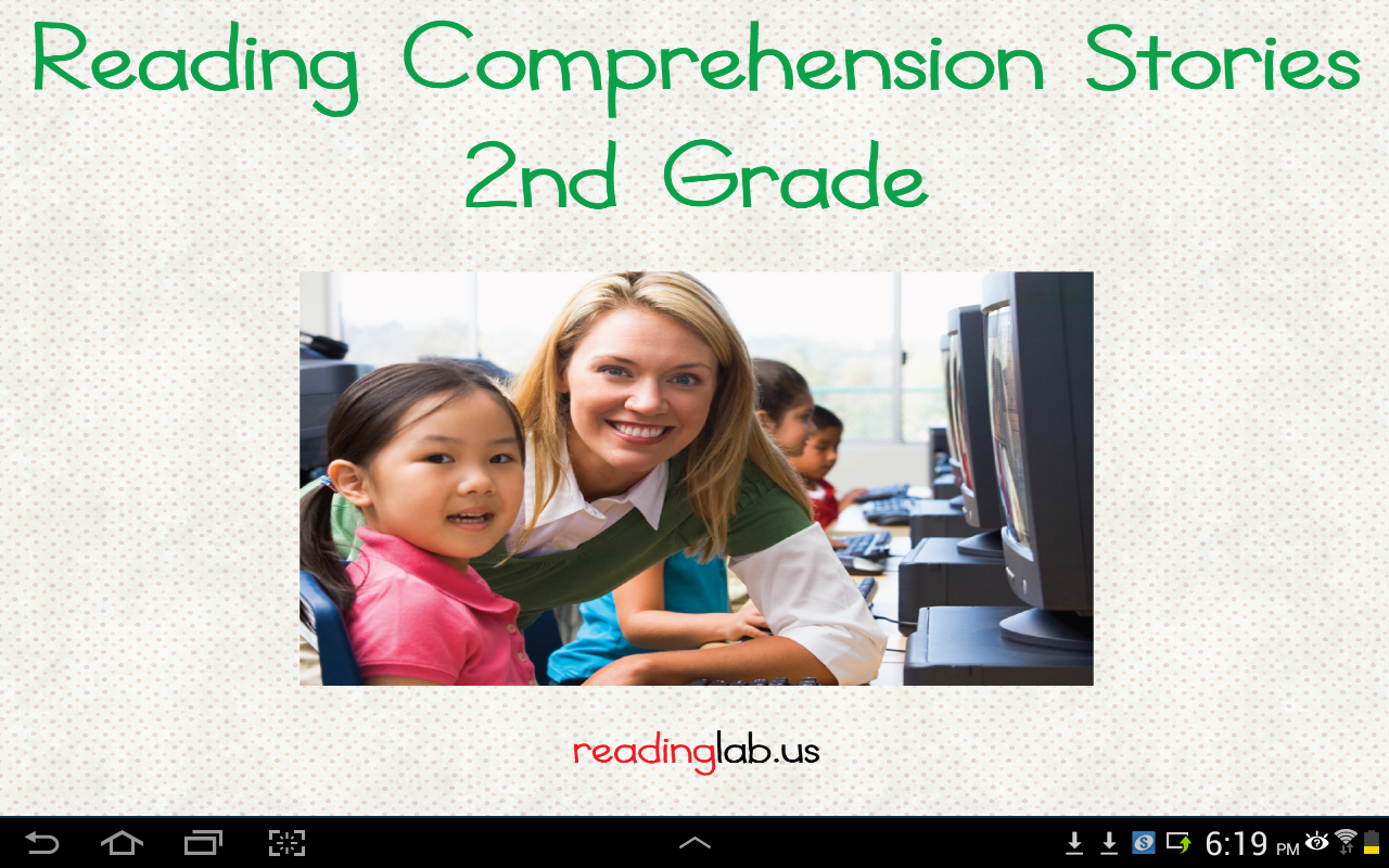 Reading Comprehension Stories 2nd Grade - App on Amazon Appstore