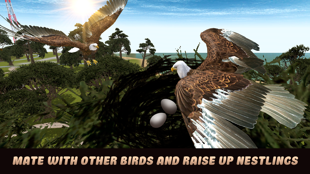 City Eagle Simulator 3D:www.amazon.com:Appstore for Android