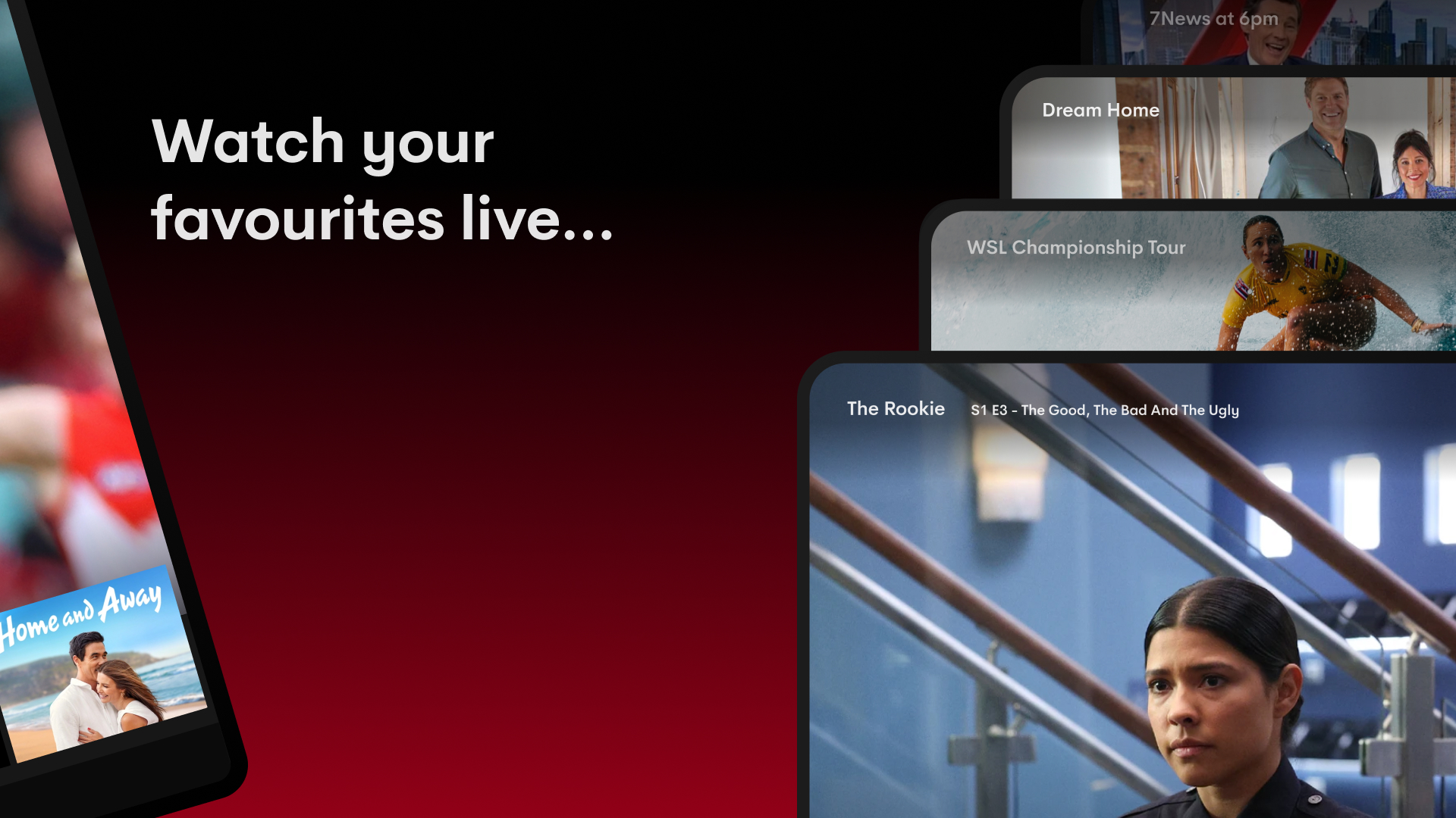 7plus - App on Amazon Appstore