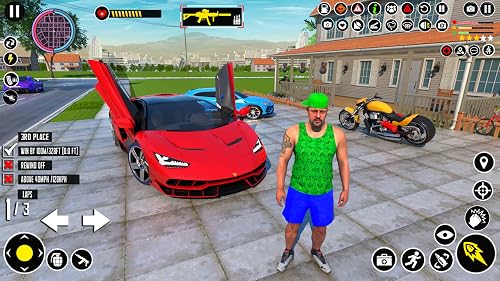 Open World Gangster City Mafia - App on Amazon Appstore