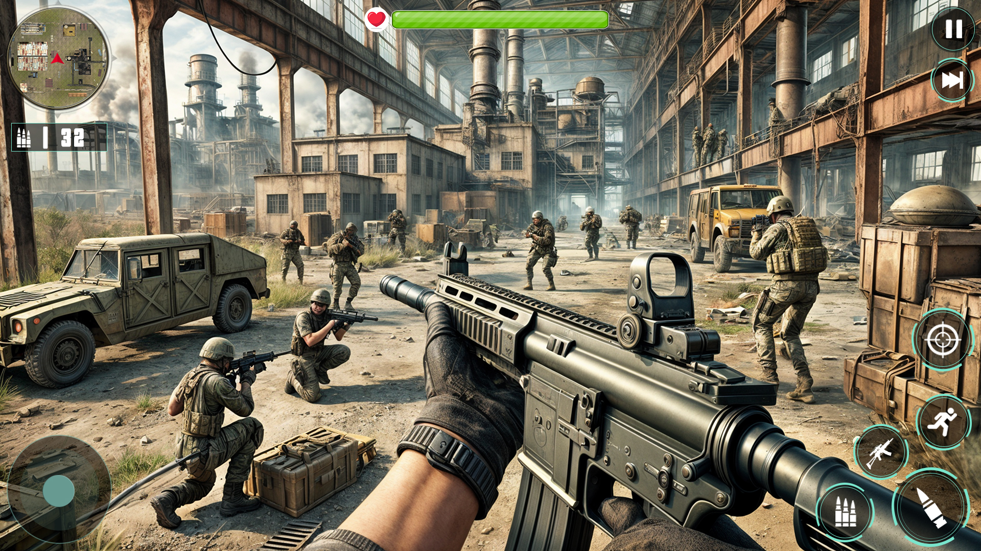 Urban Fps Shooter Secret Commando Mission Ultimate Battle Gun Games ...