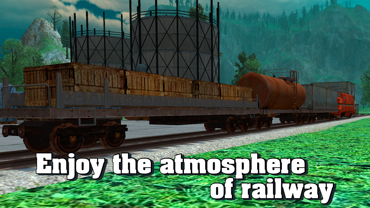 Aplicación 3D Train Simulator - Cargo Transport | Train Driver Cargo ...