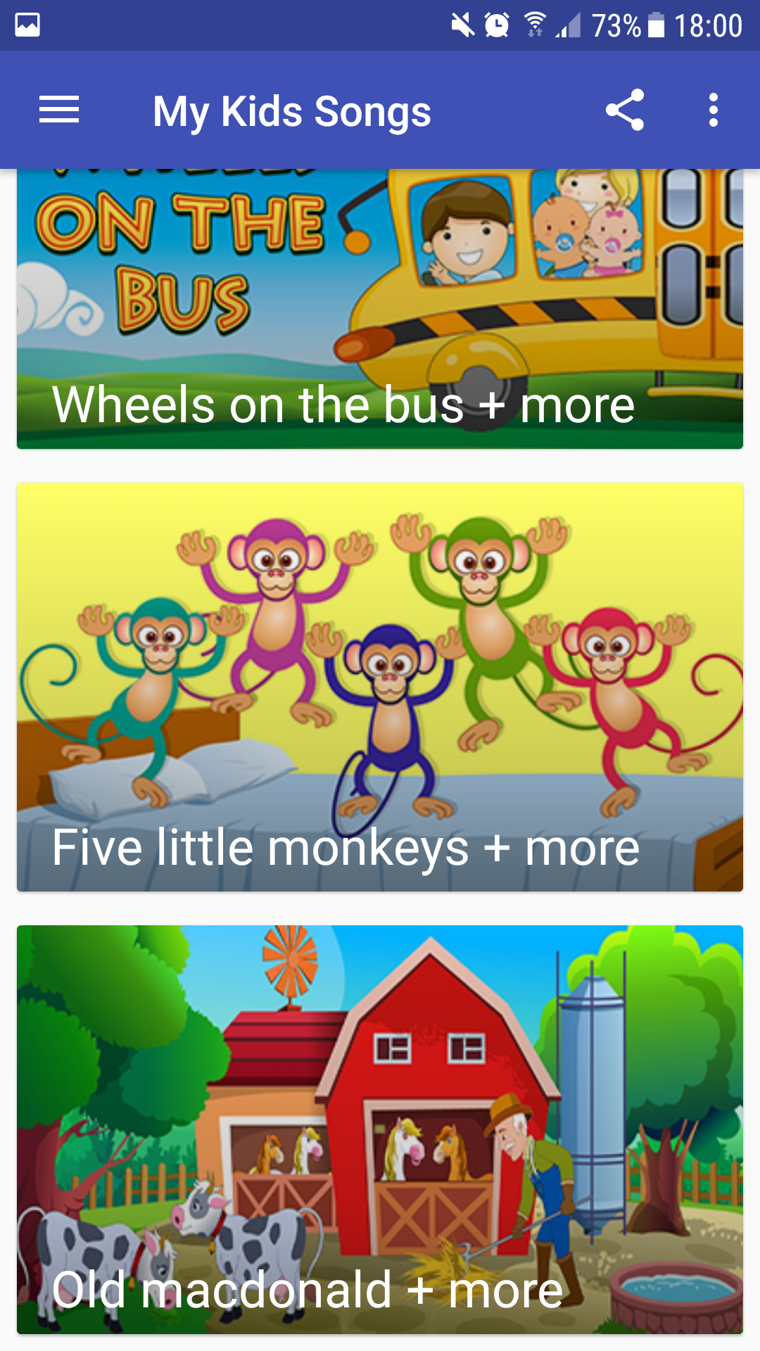 Kids Songs - App on Amazon Appstore