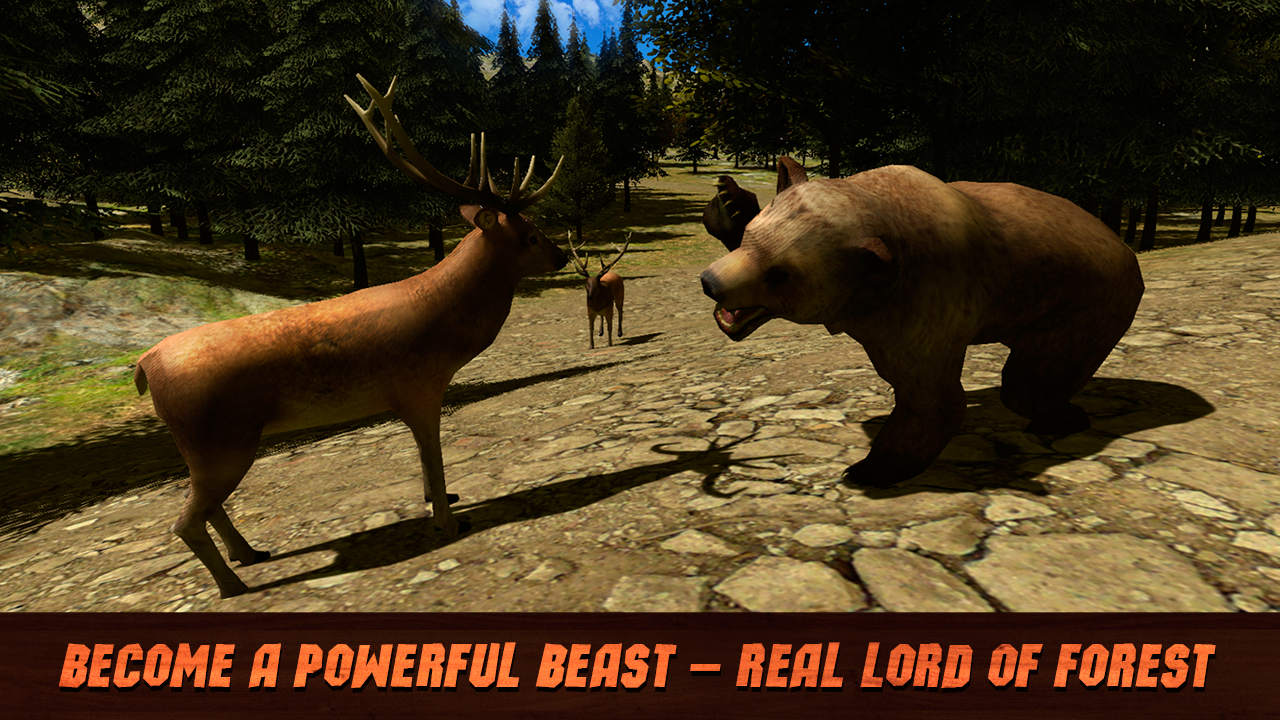 Wild Bear Survival Simulator - App on the Amazon Appstore