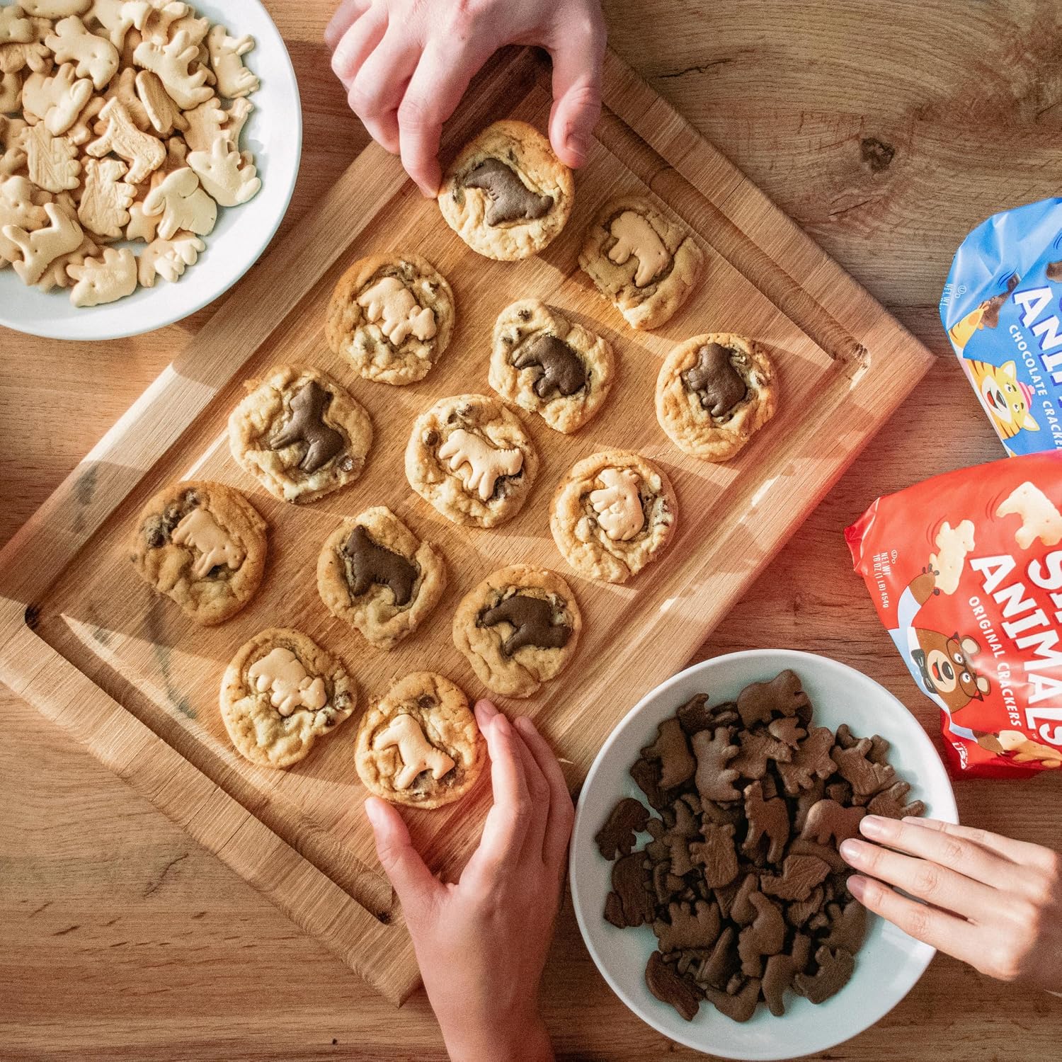 STAUFFERS Simply Animals – Galletas originales Paquete de 12 bolsas de ...