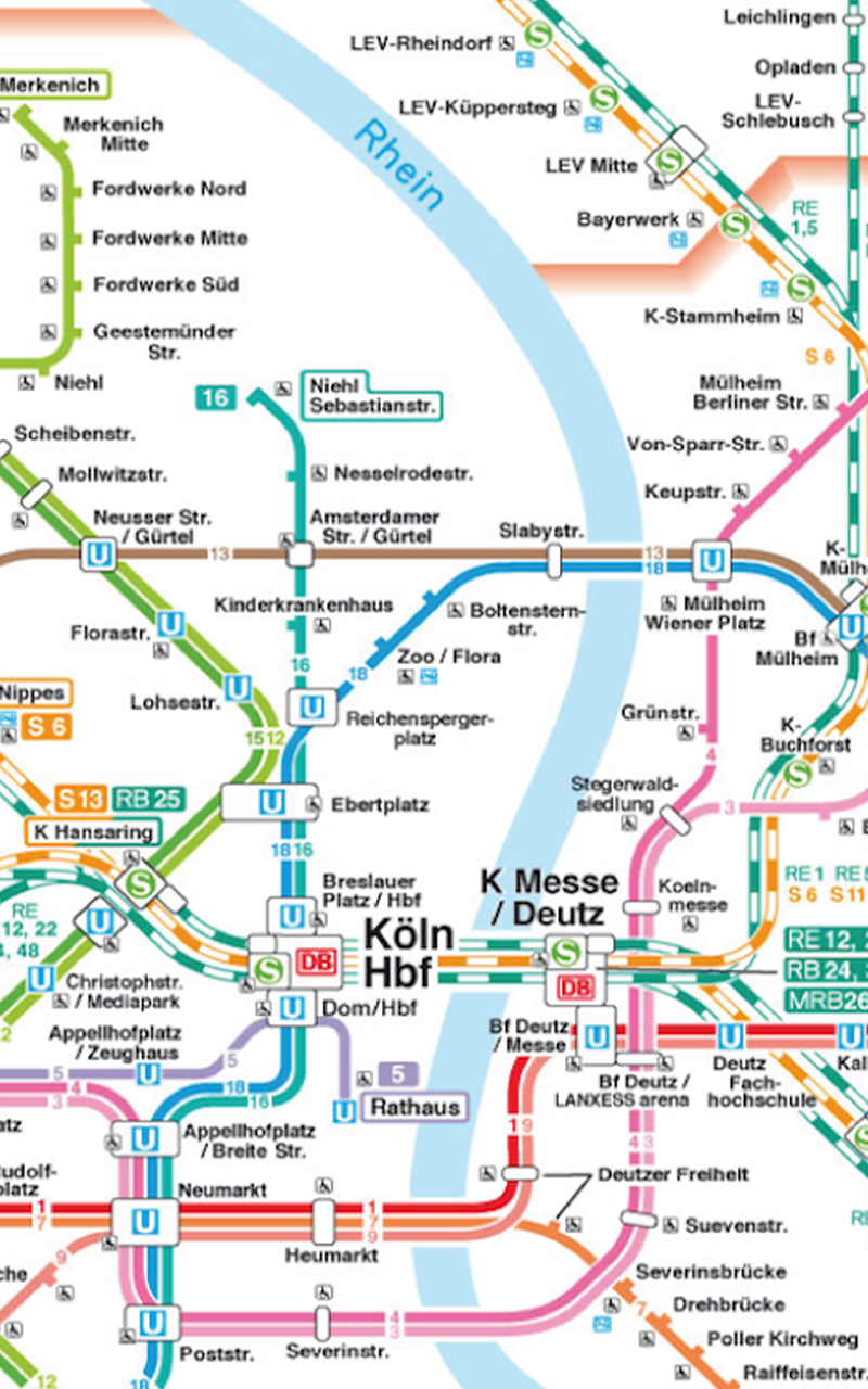 Cologne Metro - App on Amazon Appstore