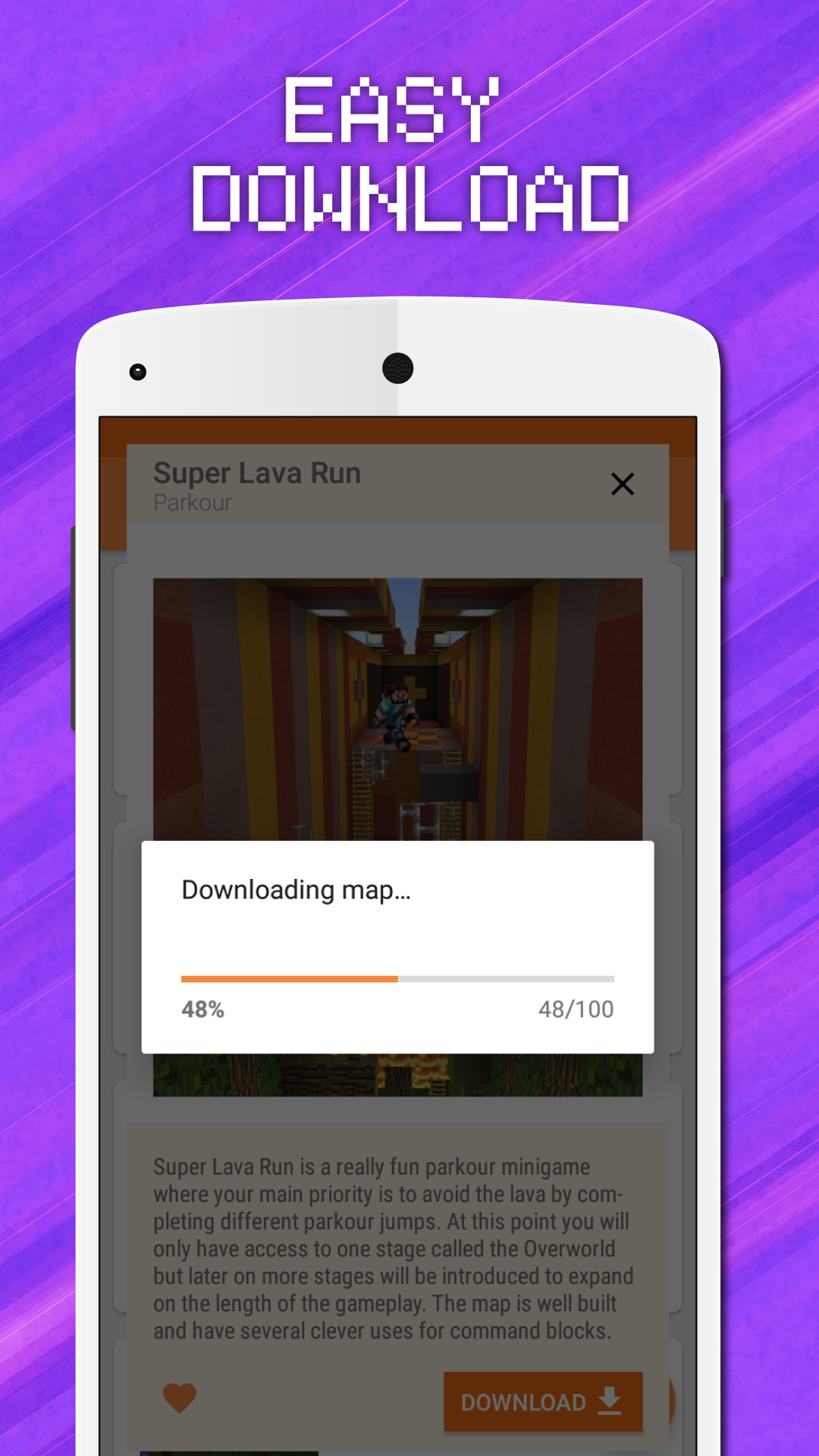 Maps for Minecraft PE - App on the Amazon Appstore