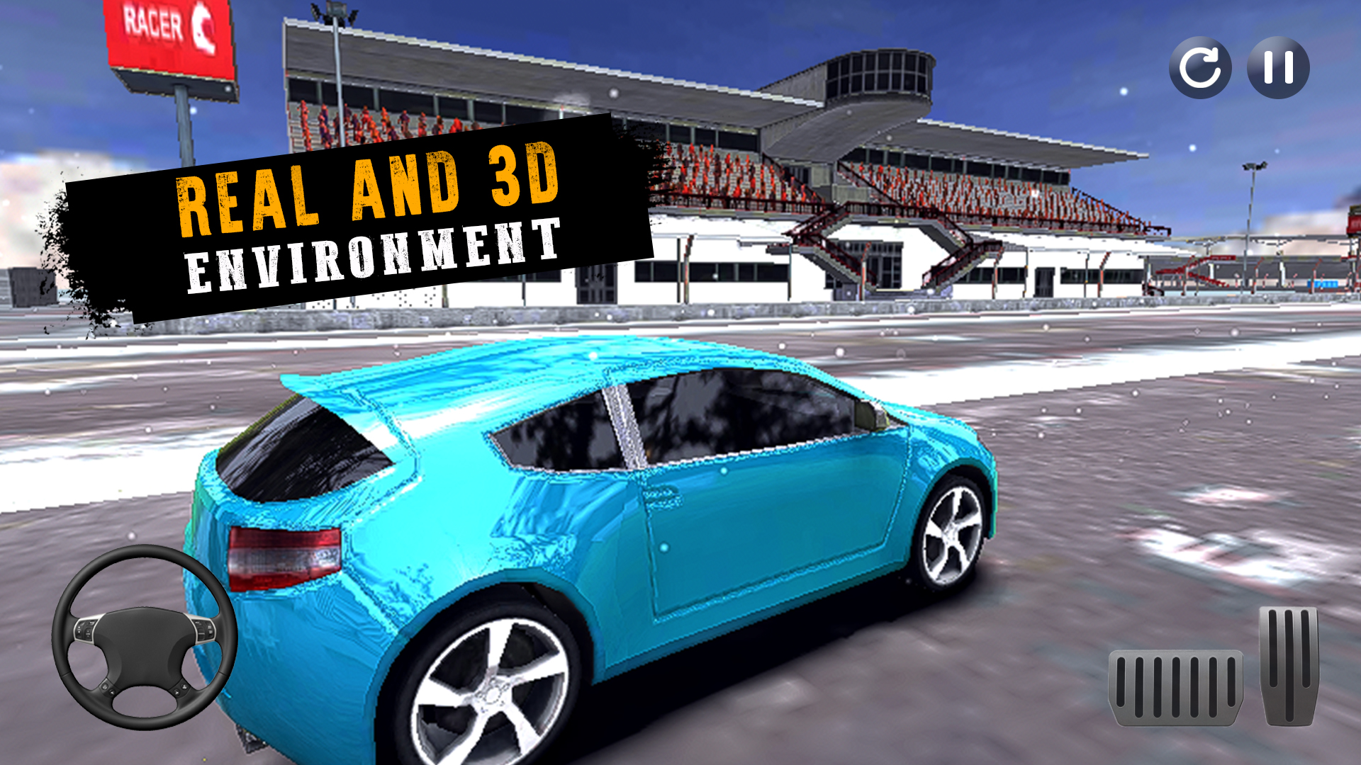 Street Racing 3d Speed Car Simulator Real Off road Driving Games - App ...