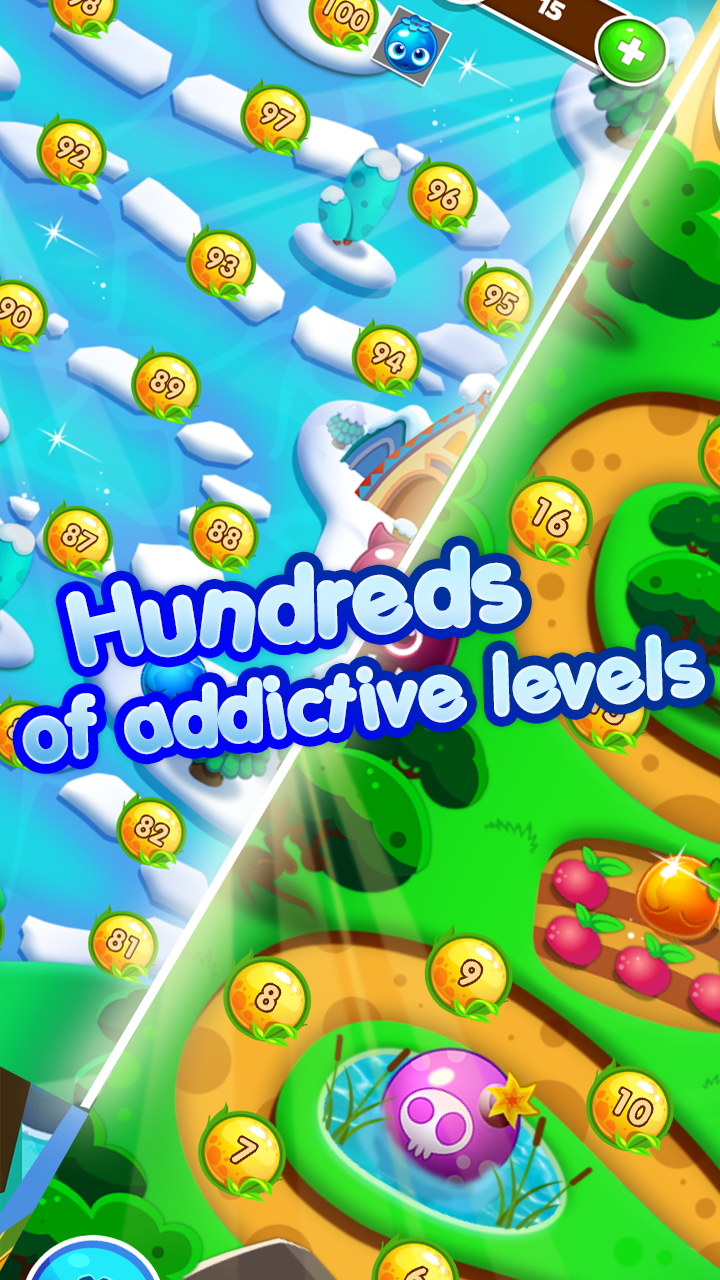 Fruit Splash - Match 3 Connect Three Games - App on Amazon Appstore