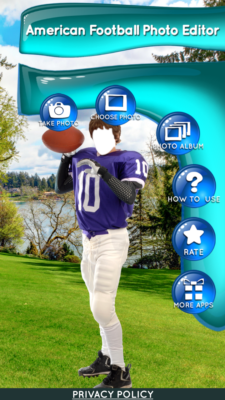 American Football Photo Editor - App on Amazon Appstore