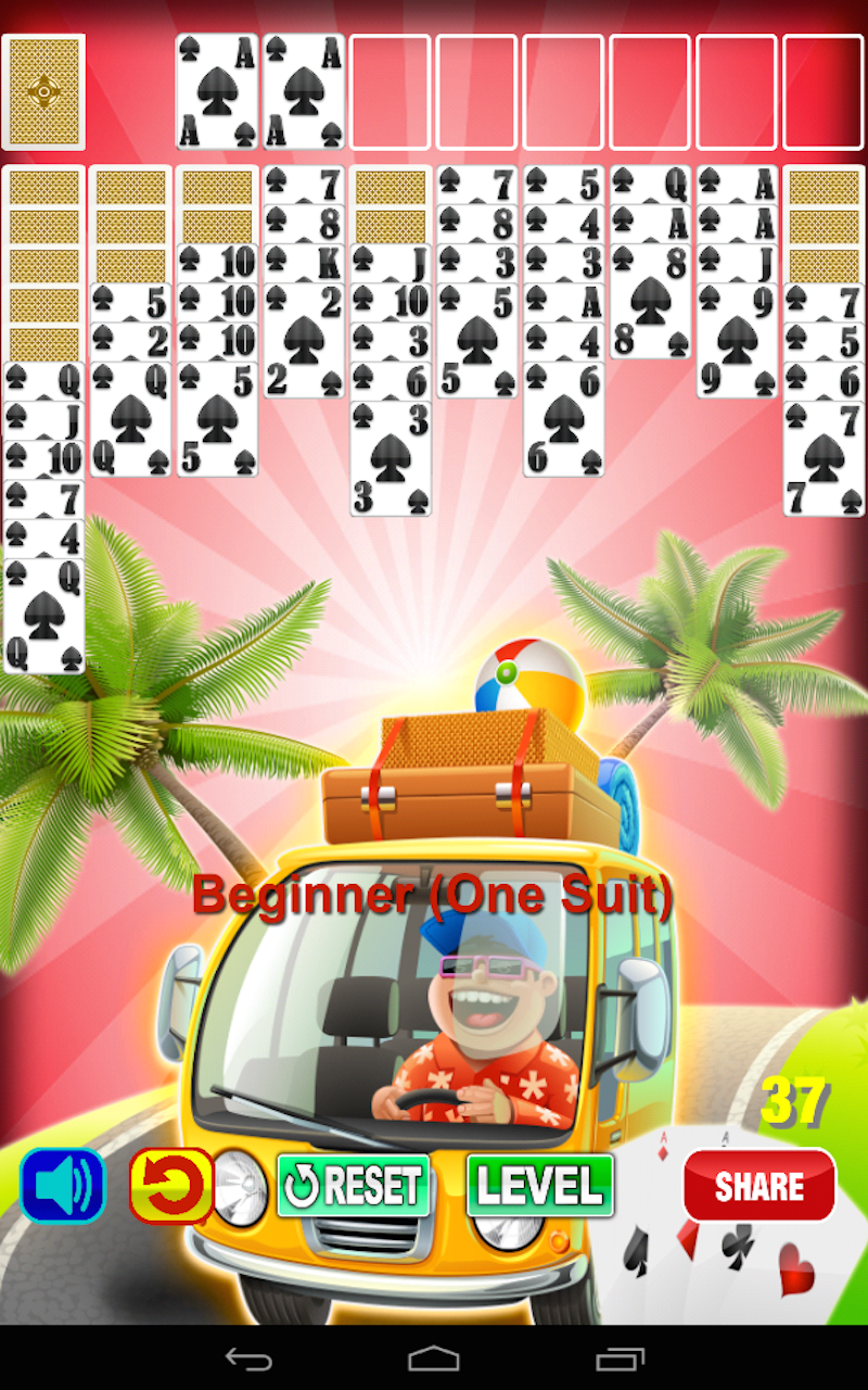 Spider Solitaire Tour Blitz - App on Amazon Appstore