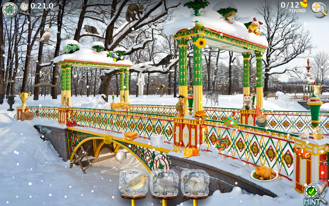 Hidden Objects Quest 15: WINTERLAND - App on the Amazon Appstore