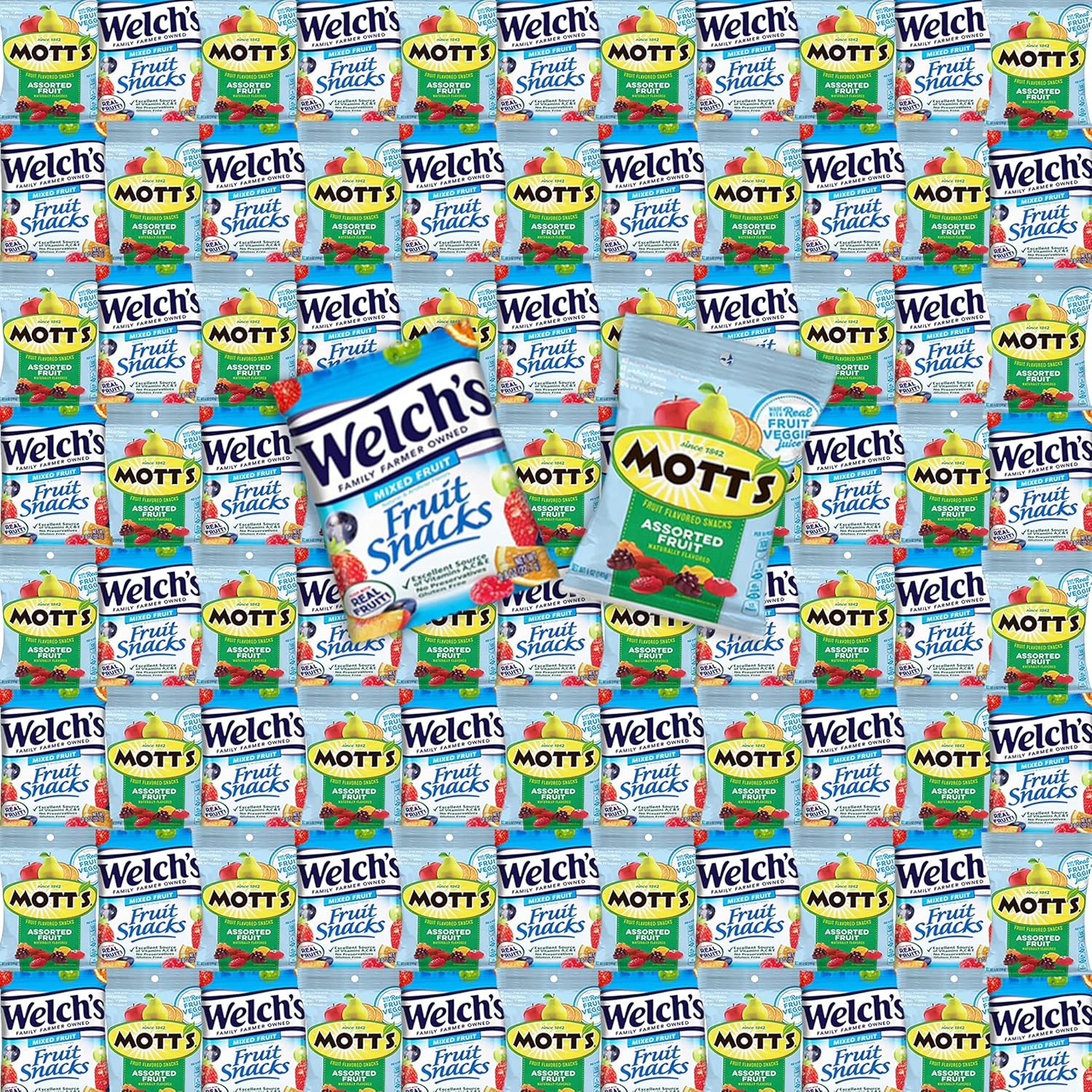 Amazon.com : Bulk Fruit Snacks Variety Pack (4.5 lb) by Bussin Boxes ...