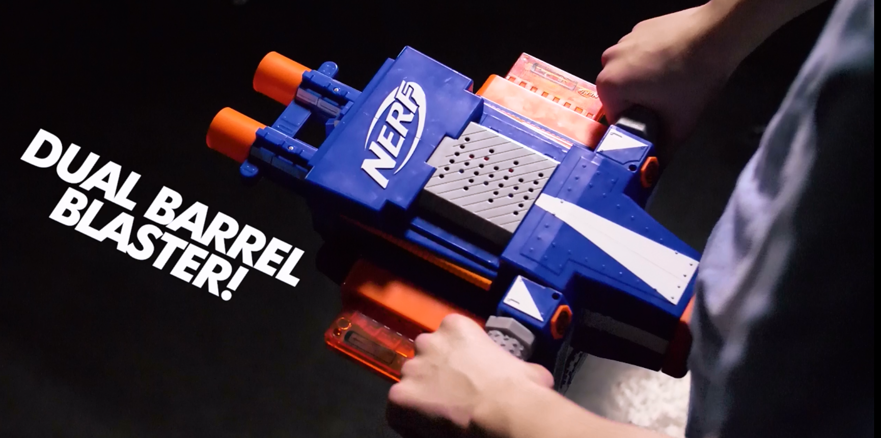 Watch Blast Off With The Nerf Blaster 3 Wheel Scooter! on Amazon Live