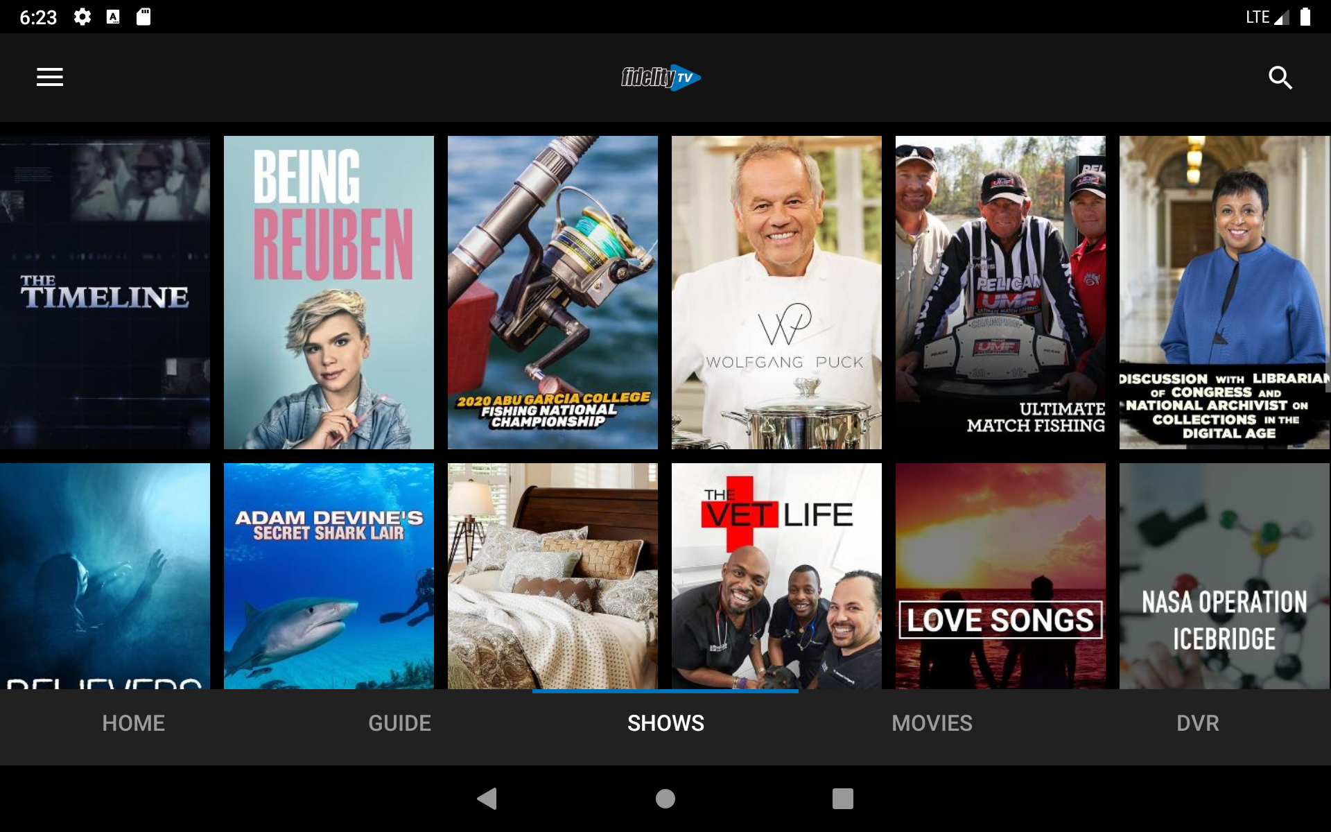 FidelityTV:Amazon.com:Appstore for Android