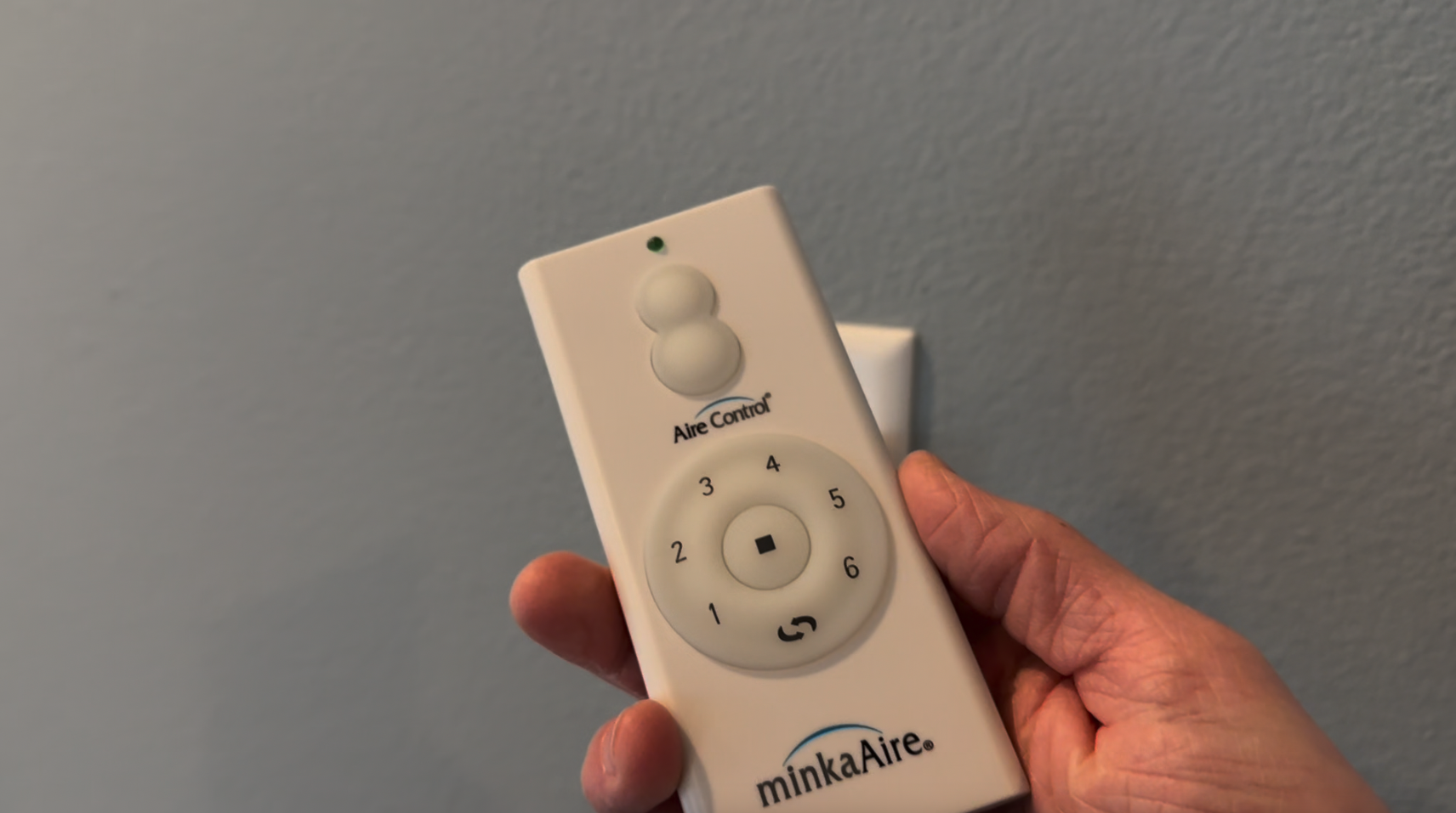 Watch Minka-Aire Artemis Hand-Held Remote Control System - RC600 on ...