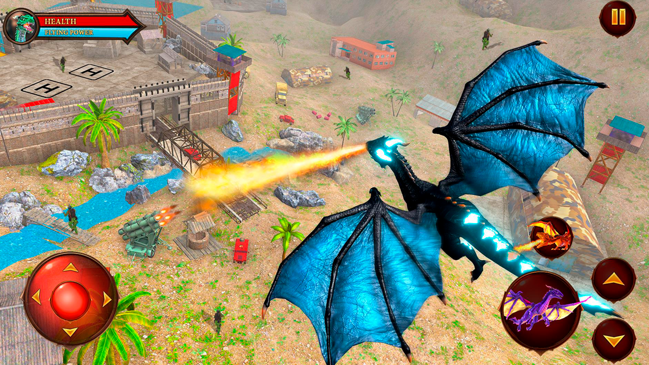 Dragon Flight Simulator - App on Amazon Appstore
