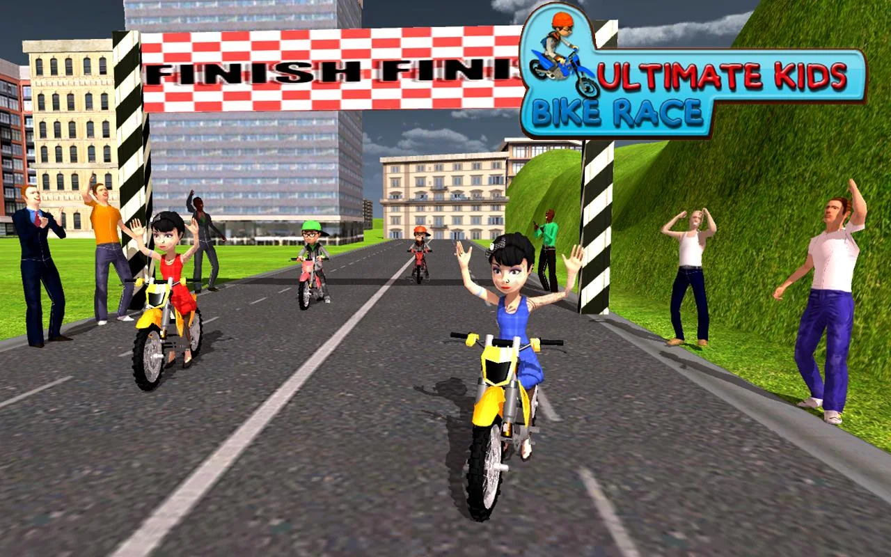Ultimate Kids Bike Racing Game - App on the Amazon Appstore
