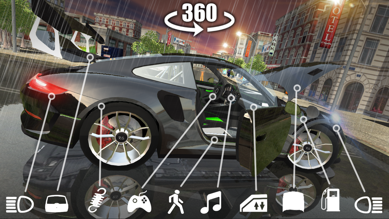 GT Car Simulator - App on Amazon Appstore