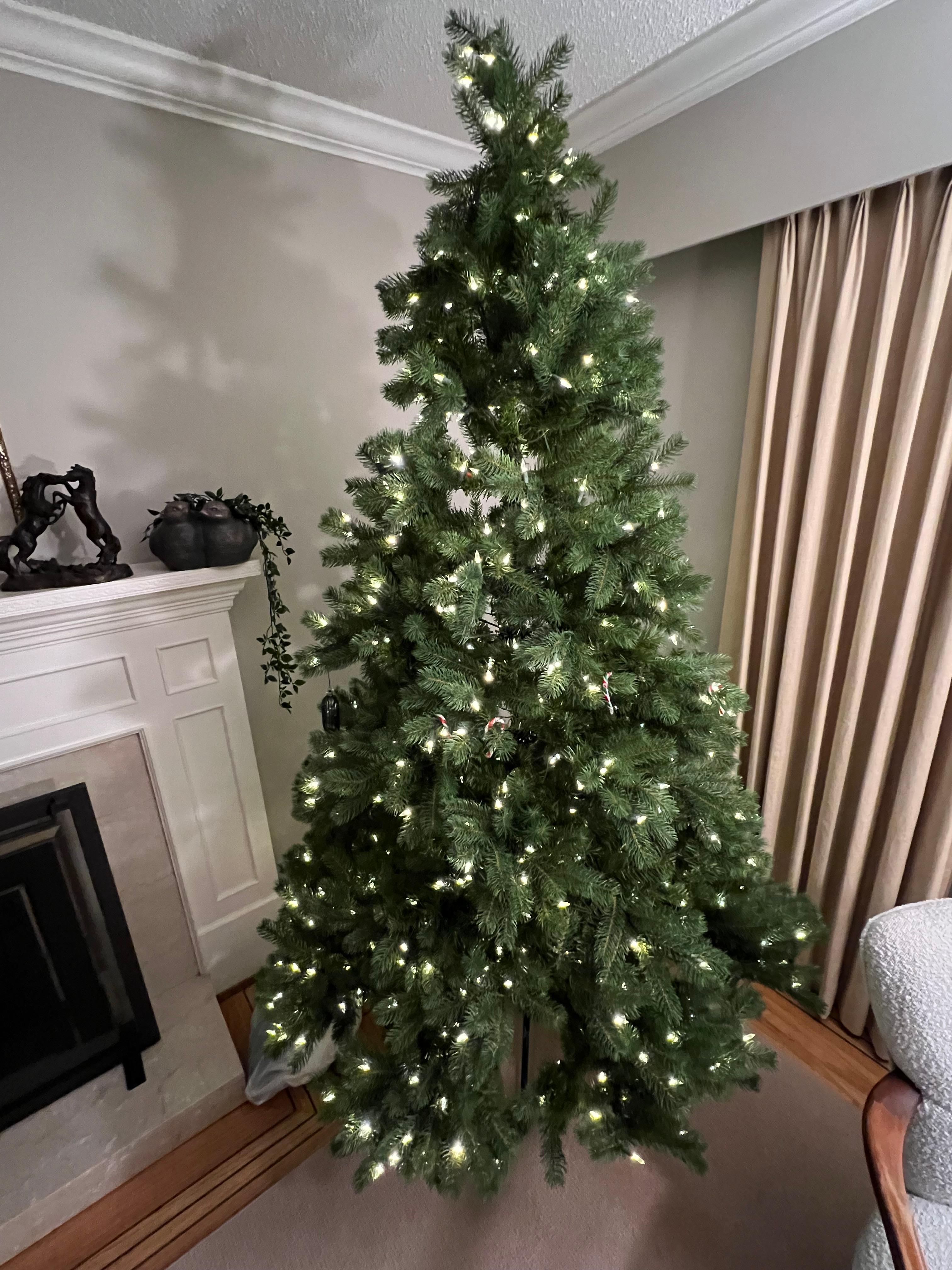 Watch Honest Review National Tree Feel Real Tree #Holiday2023 on Amazon ...