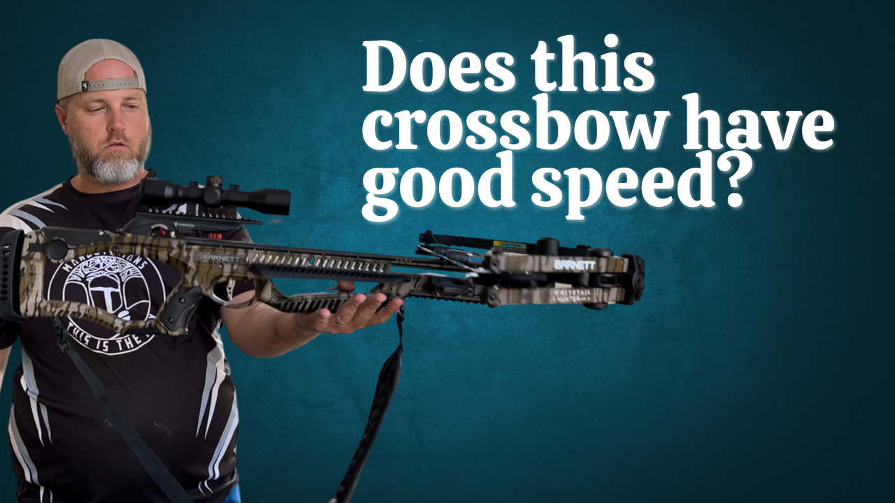 Watch 1 Year later what I think of this crossbow on Amazon Live