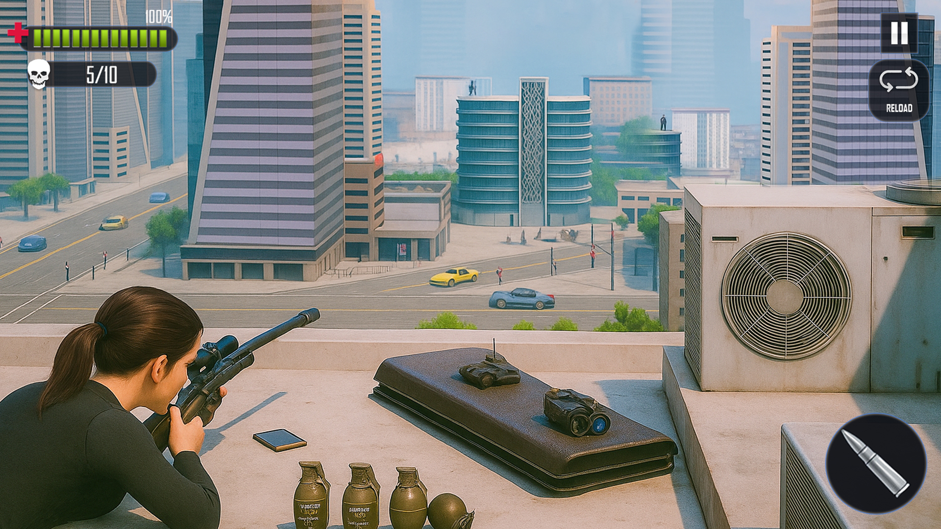 City Police Sniper Shooting - Call Of FPS Gun Strike 3d - App on Amazon ...