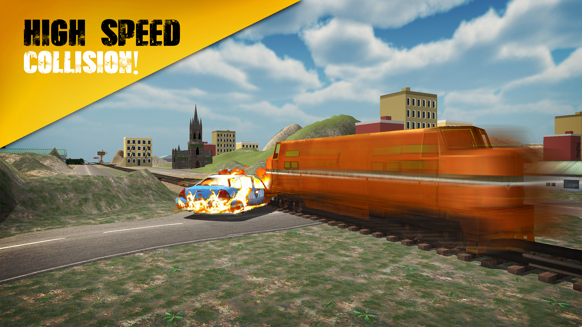 Unstoppable Train Game
