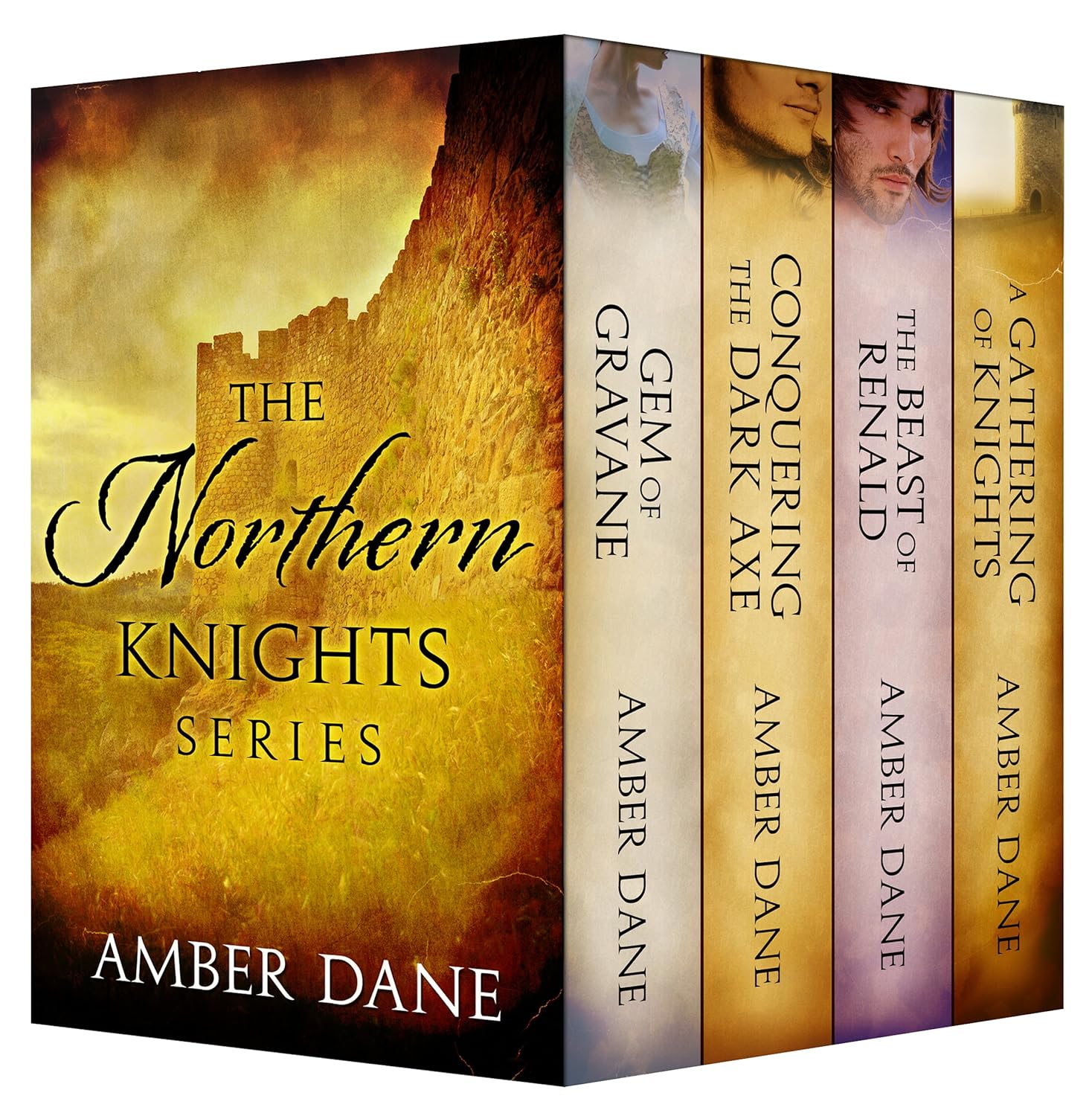 Amazon.com: The Northern Knights Series (Boxed Set) eBook : Dane, Amber ...