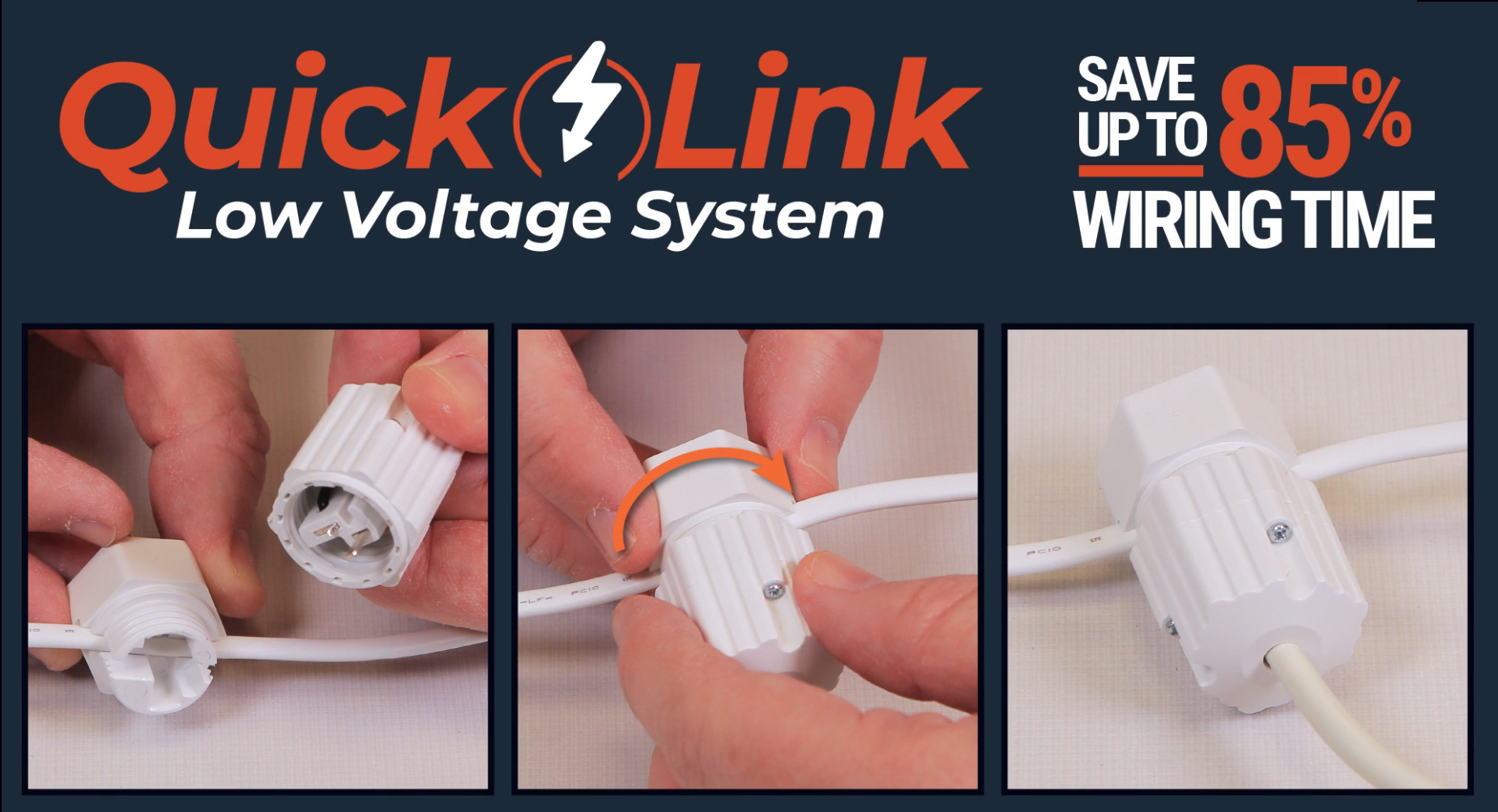 Watch HALO QuickLink Wiring Installation on Amazon Live