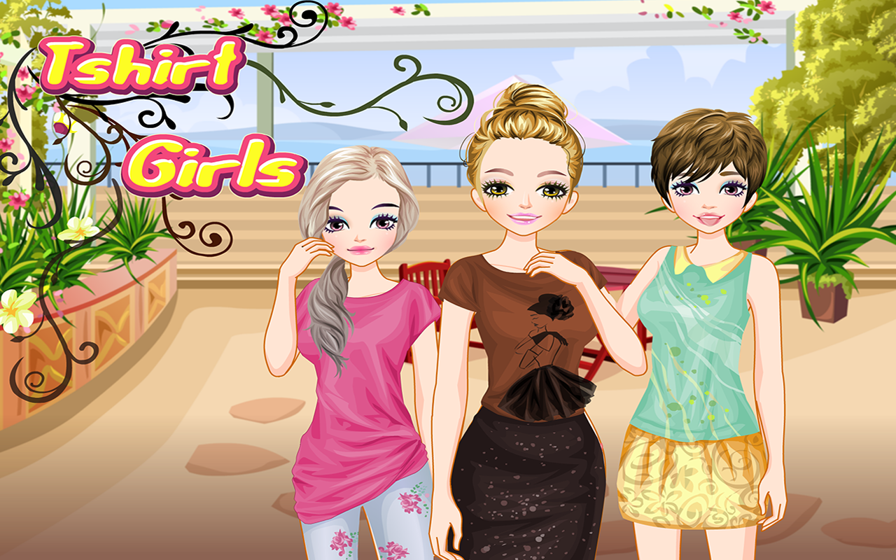 T-shirt Girls - Girl Games - App on the Amazon Appstore