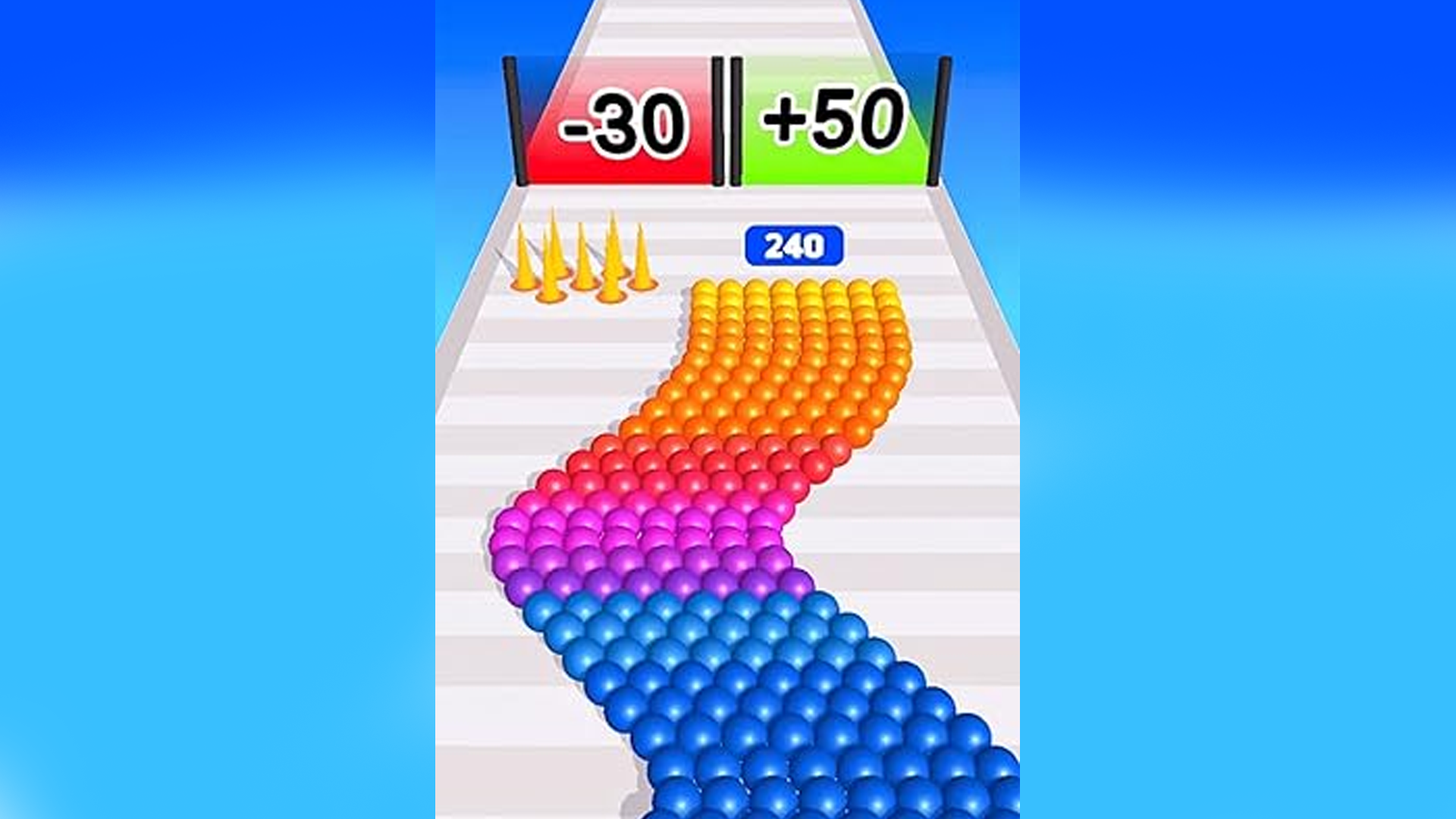 Rolling Ball Canvas Run 3D Games - Rolling Space Balls Run Games ...